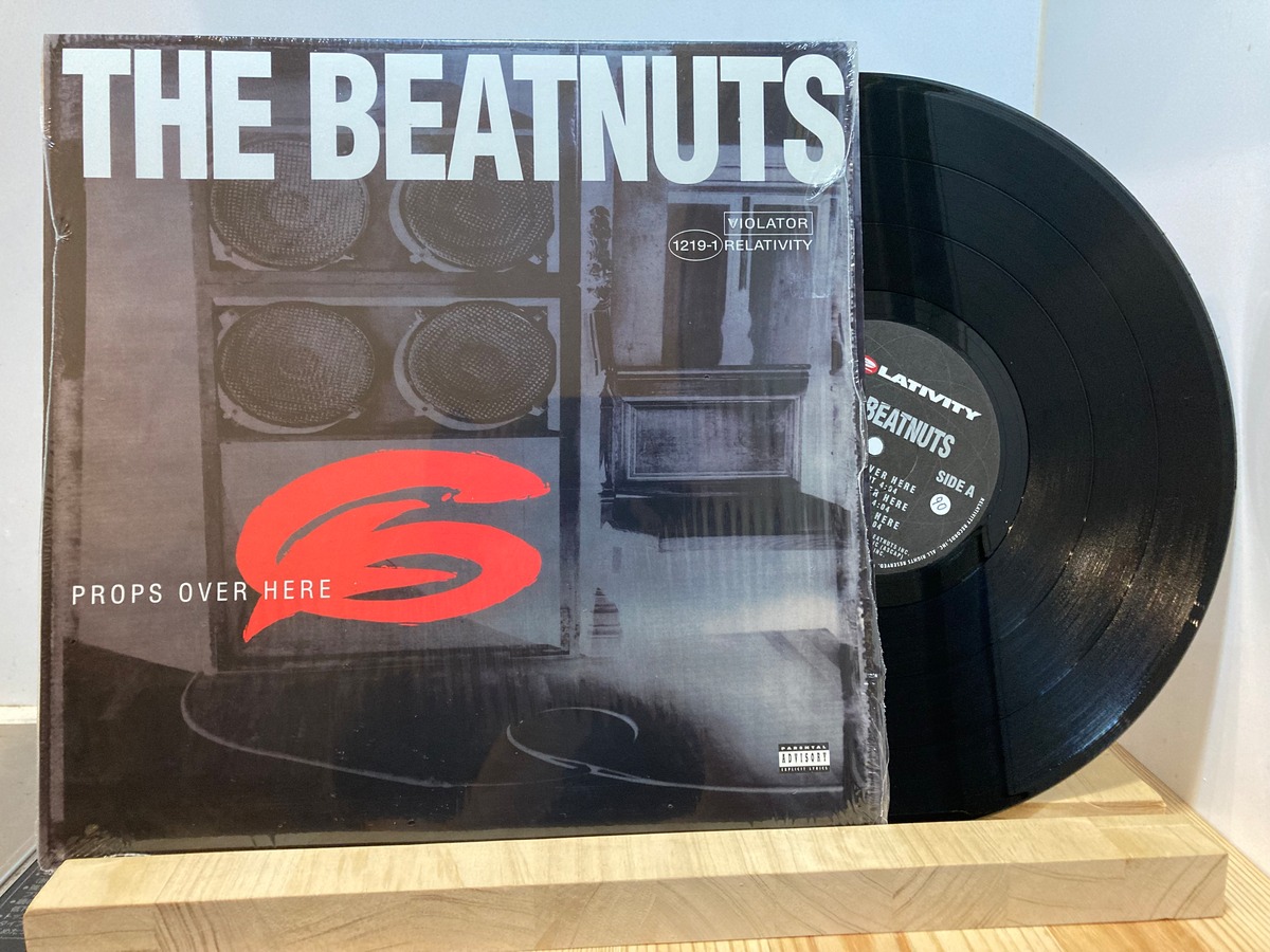 THE BEATNUTS / Props over here | sixteen records (シックスティーンレコード)
