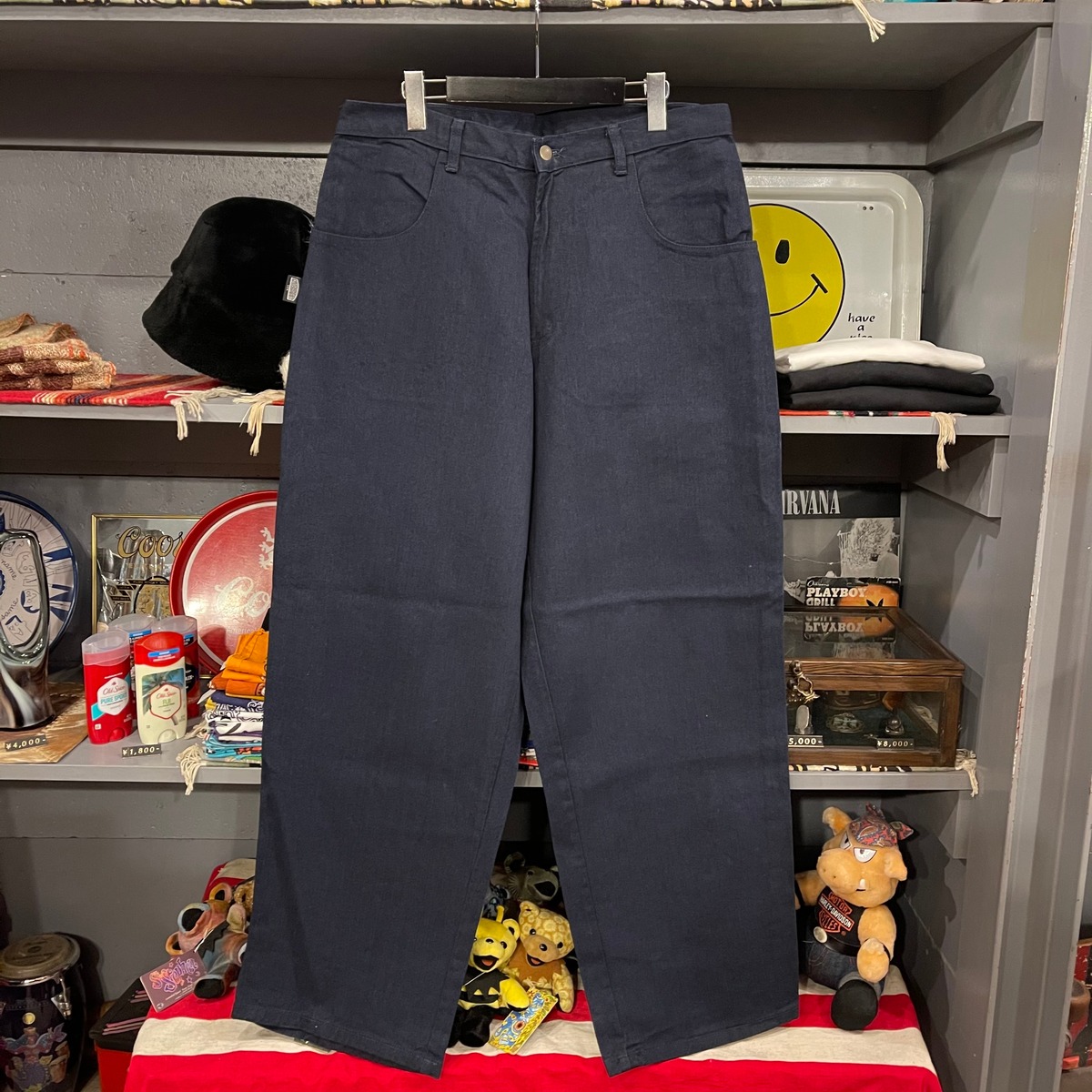 INTERSTATE Baggy Denim Pants | VOSTOK