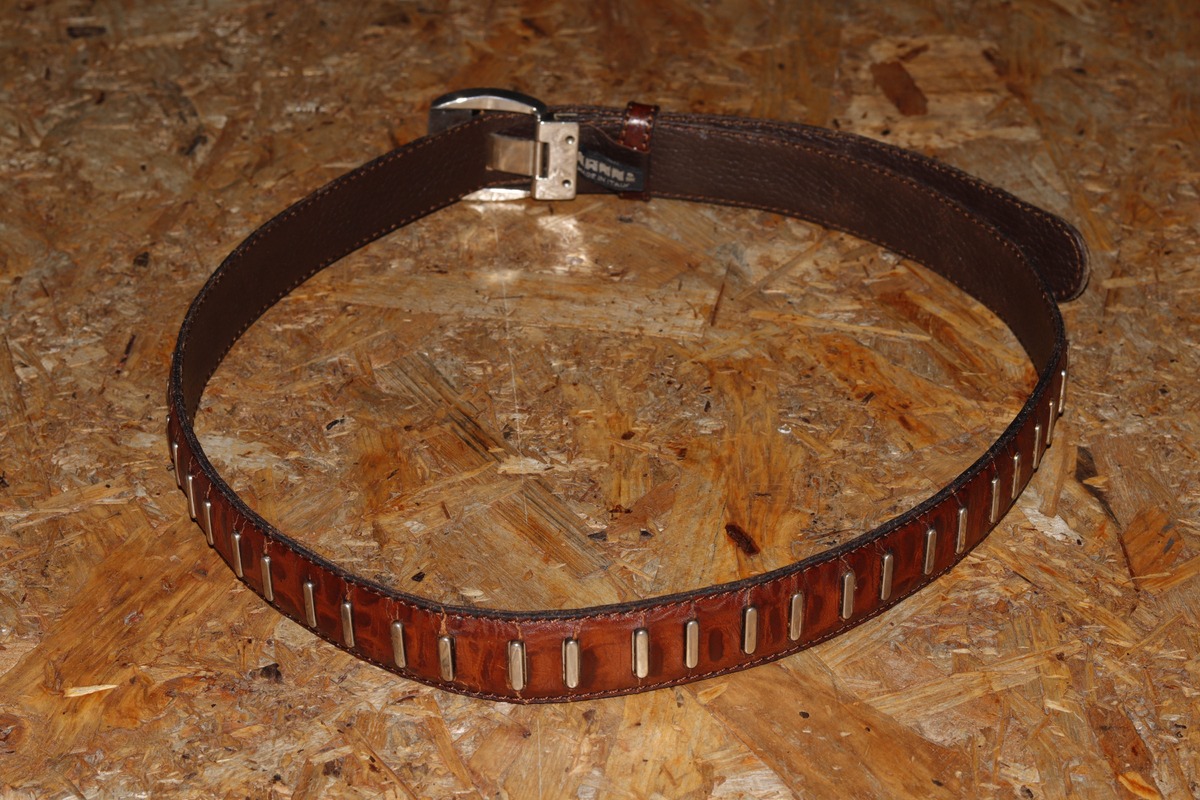 NANNI metal design belt | NoMen