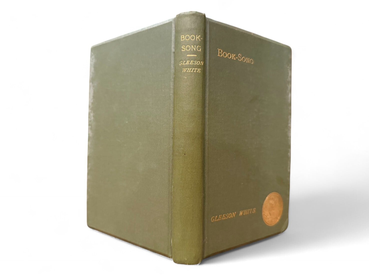 【SL568】【FIRST EDITION】Book Song an Anthology of Poems of Books and ...