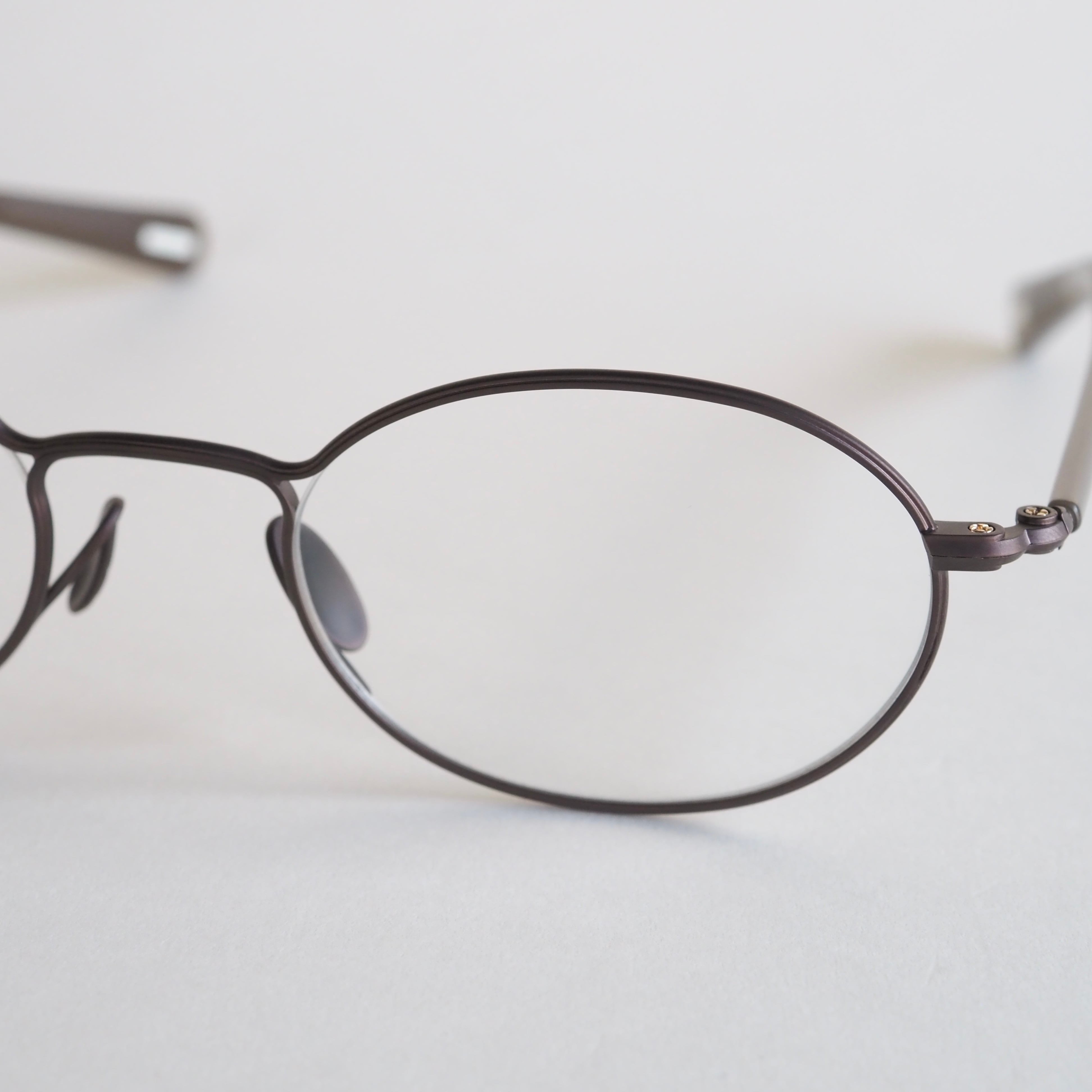 U-176 col.03(Brown / Charcoal gray)【YUICHI TOYAMA.】 | downtownshop