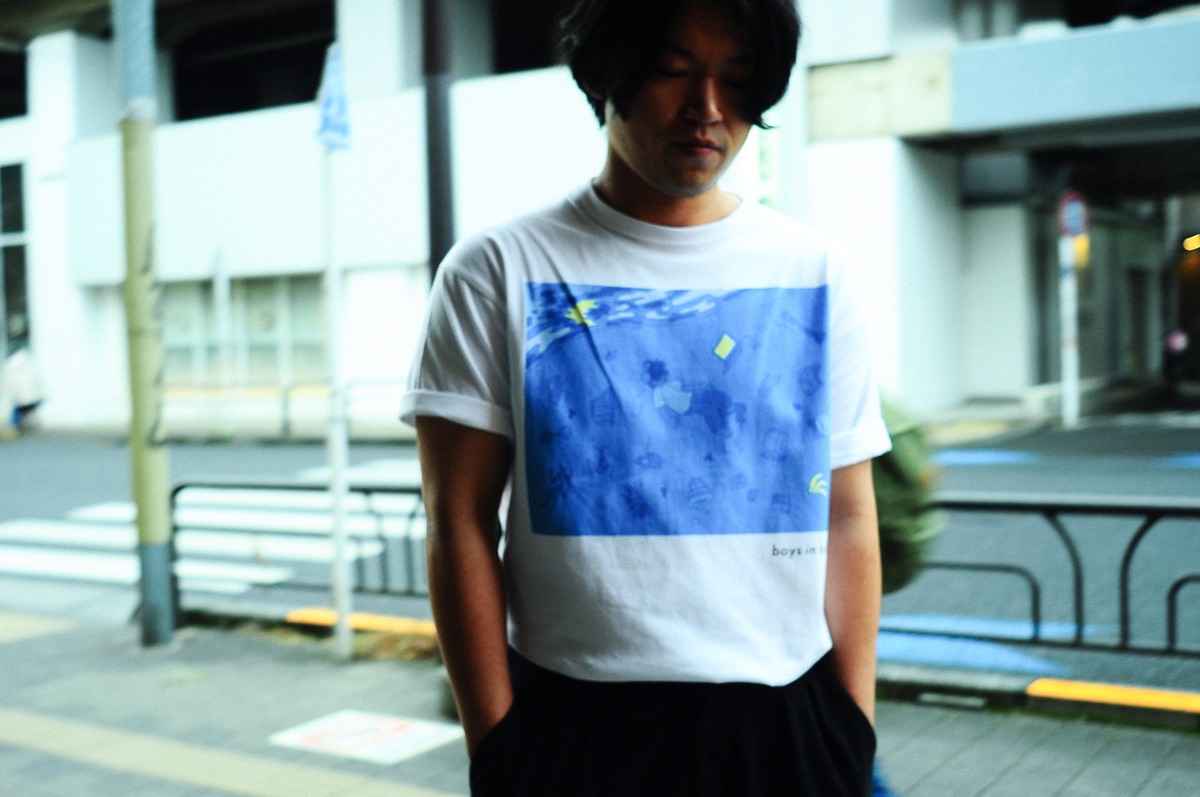 T-shirts 『boys in blue』 | TYTW ONLINE STORE