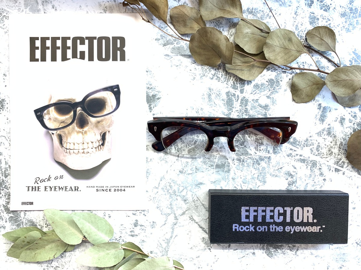 EFFECTOR SWITCHER/TUR | メガネ工房 BASE店