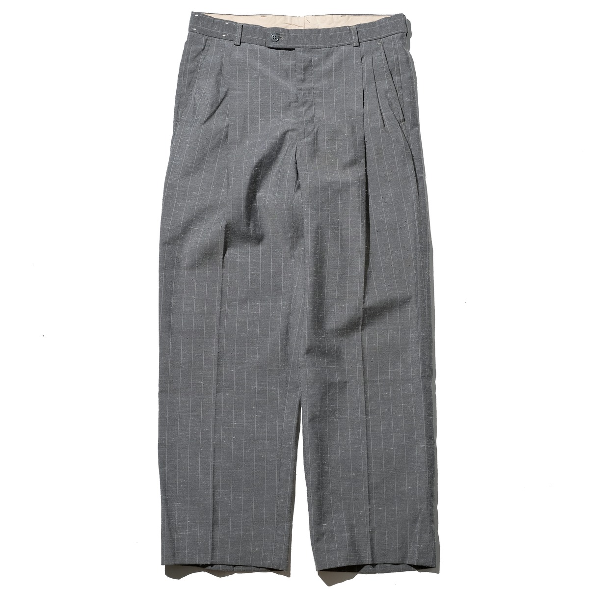80's~ striped slacks [32x28] | goodbuy