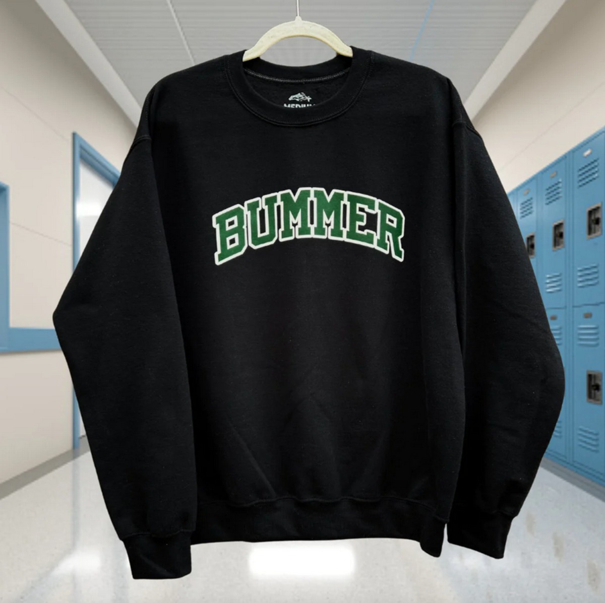 Bummer California - ALUM SWEATSHIRT, black | CYCLE TRASH