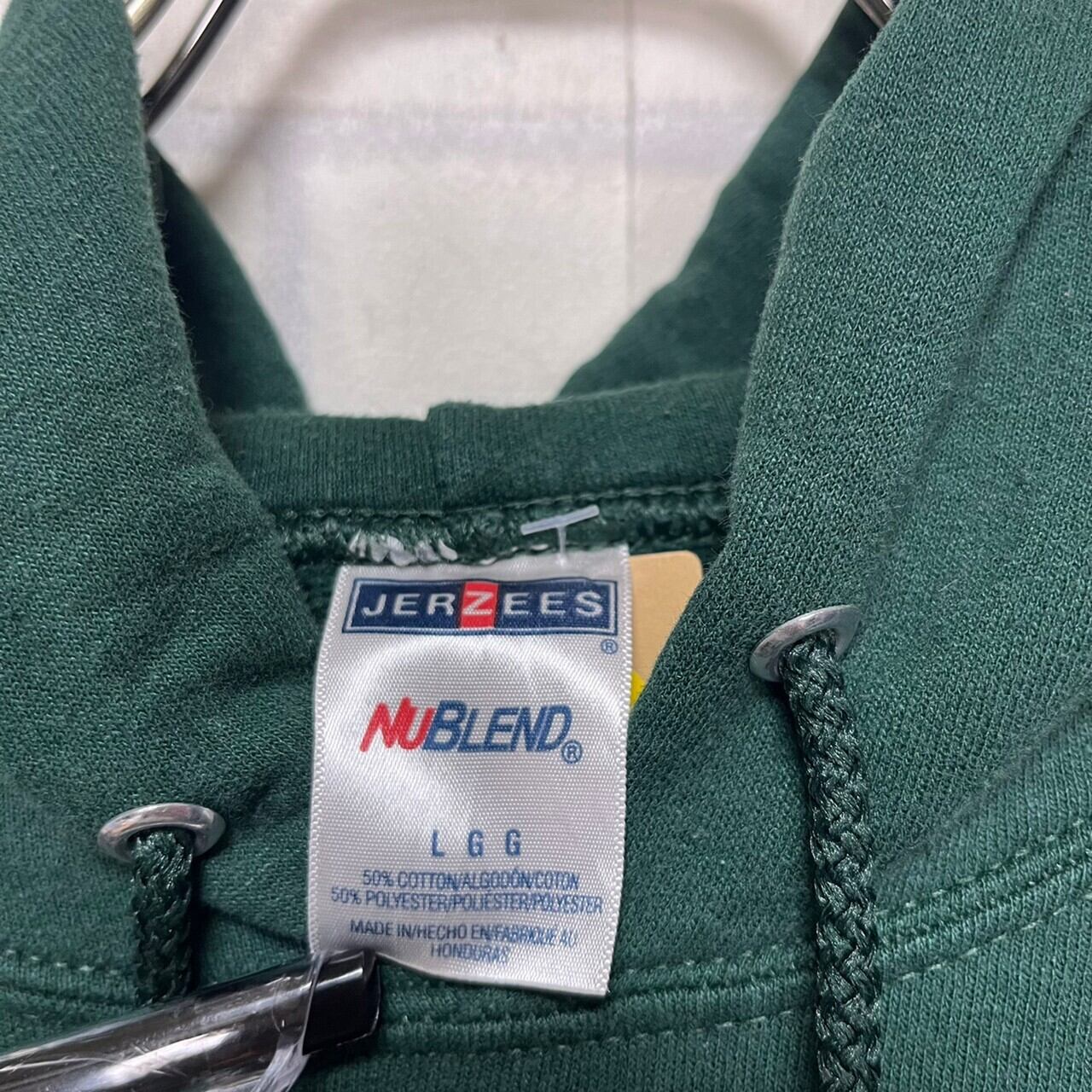 JERZEES パーカー L プリント | 古着屋OLDGREEN
