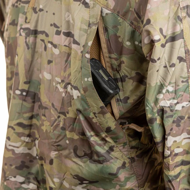 [ HRT Tactical Gear ] HRT Windbreaker Jacket | Bala del Diablo