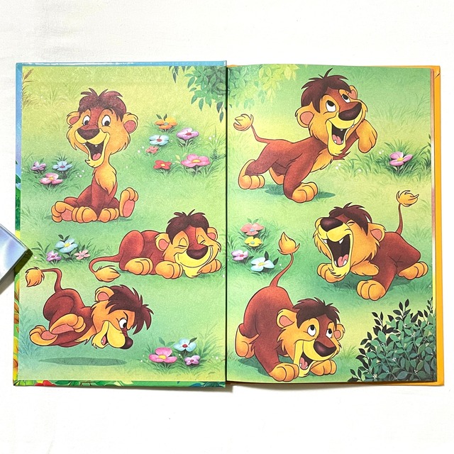 1977 Lambert The Sheepish Lion Walt Disney Wonderful World Of Reading