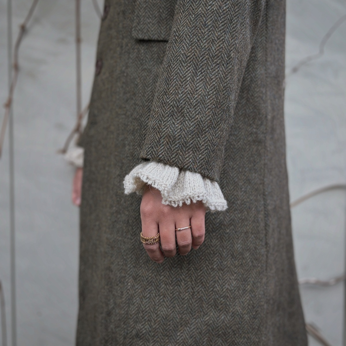 3way frill wrist warmer 大人用 即納 | cirrus