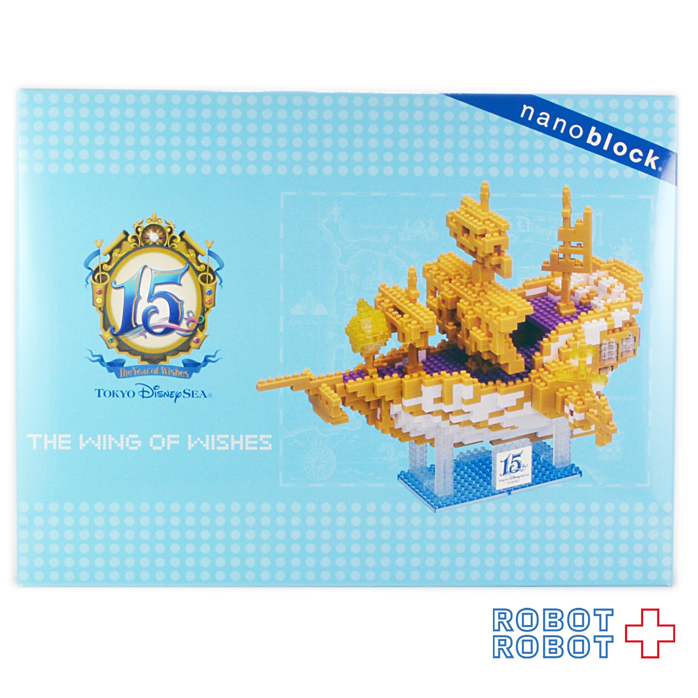 TDS 15周年 ナノブロック ウィング オブ ウィッシュ号 | ROBOTROBOT