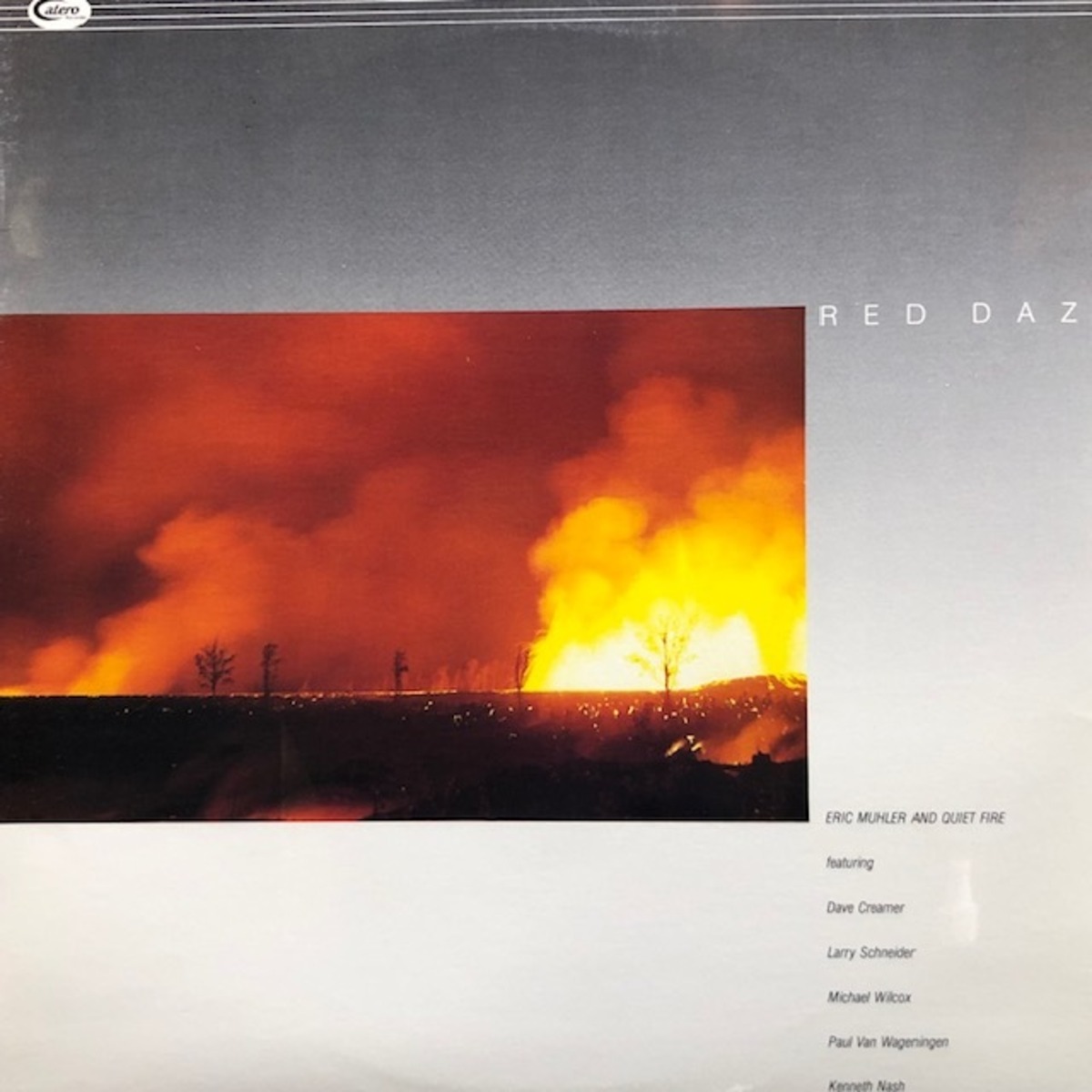 Eric Muhler And Quiet Fire – Red Daze YMR | KINGKONG