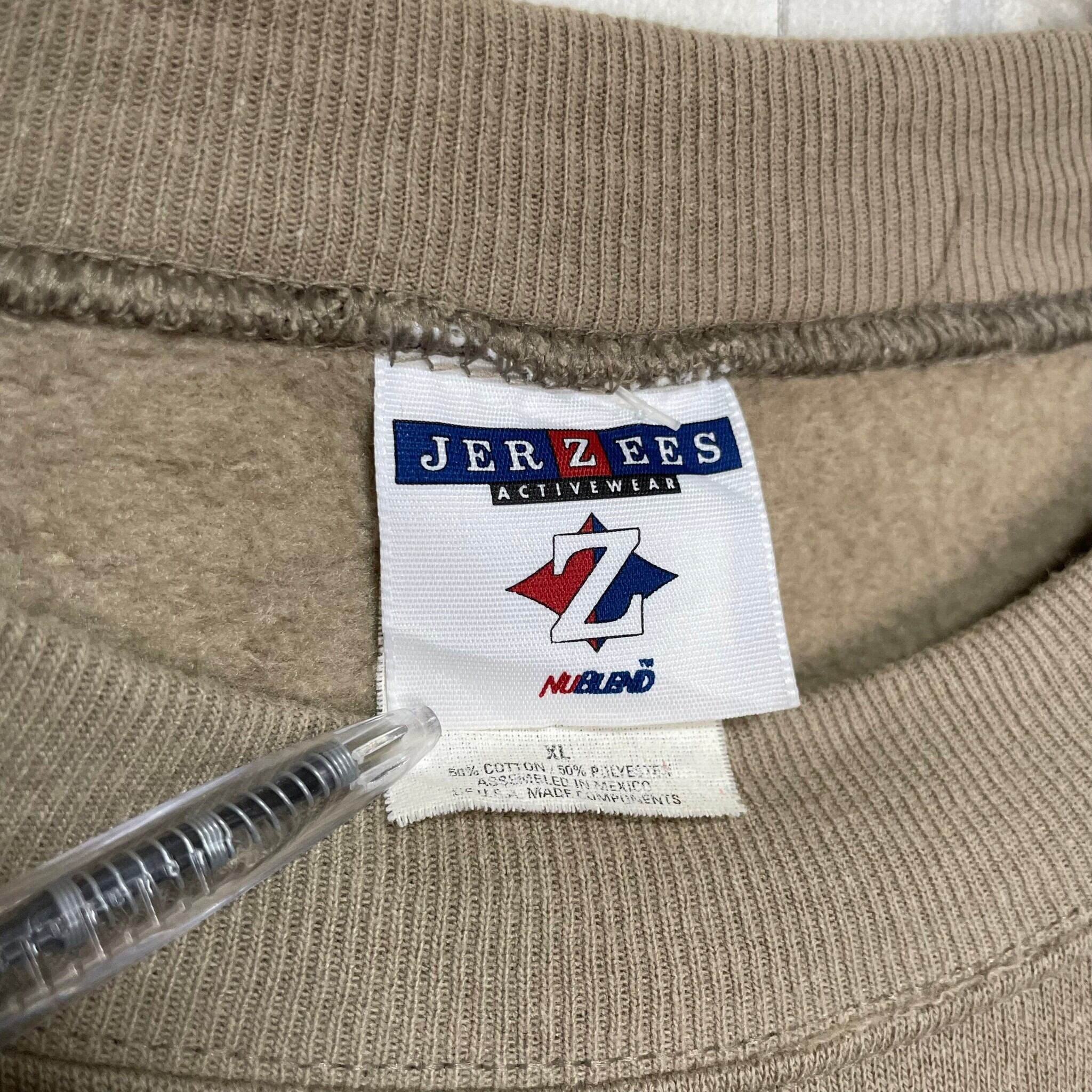 JERZEES スウェット XL プリント | 古着屋OLDGREEN