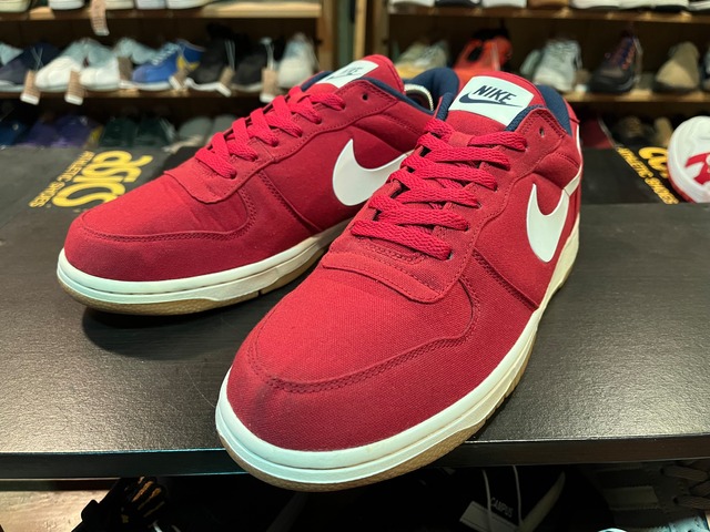 NIKE BIG NIKE LOW LUX (2016) 27.5cm | USED SNEAKERS KAI