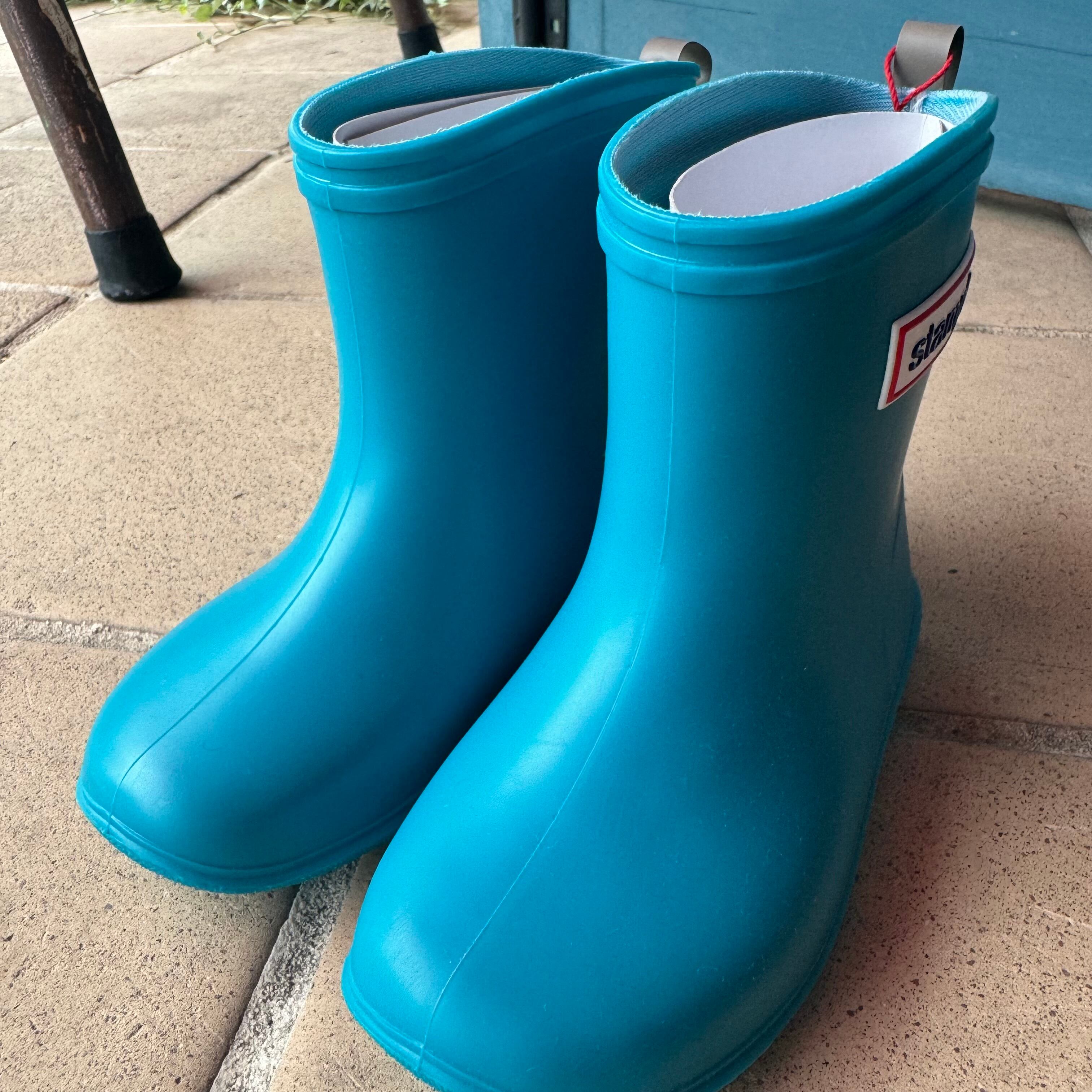 Stample - キッズ／レインシューズ | clever elephant