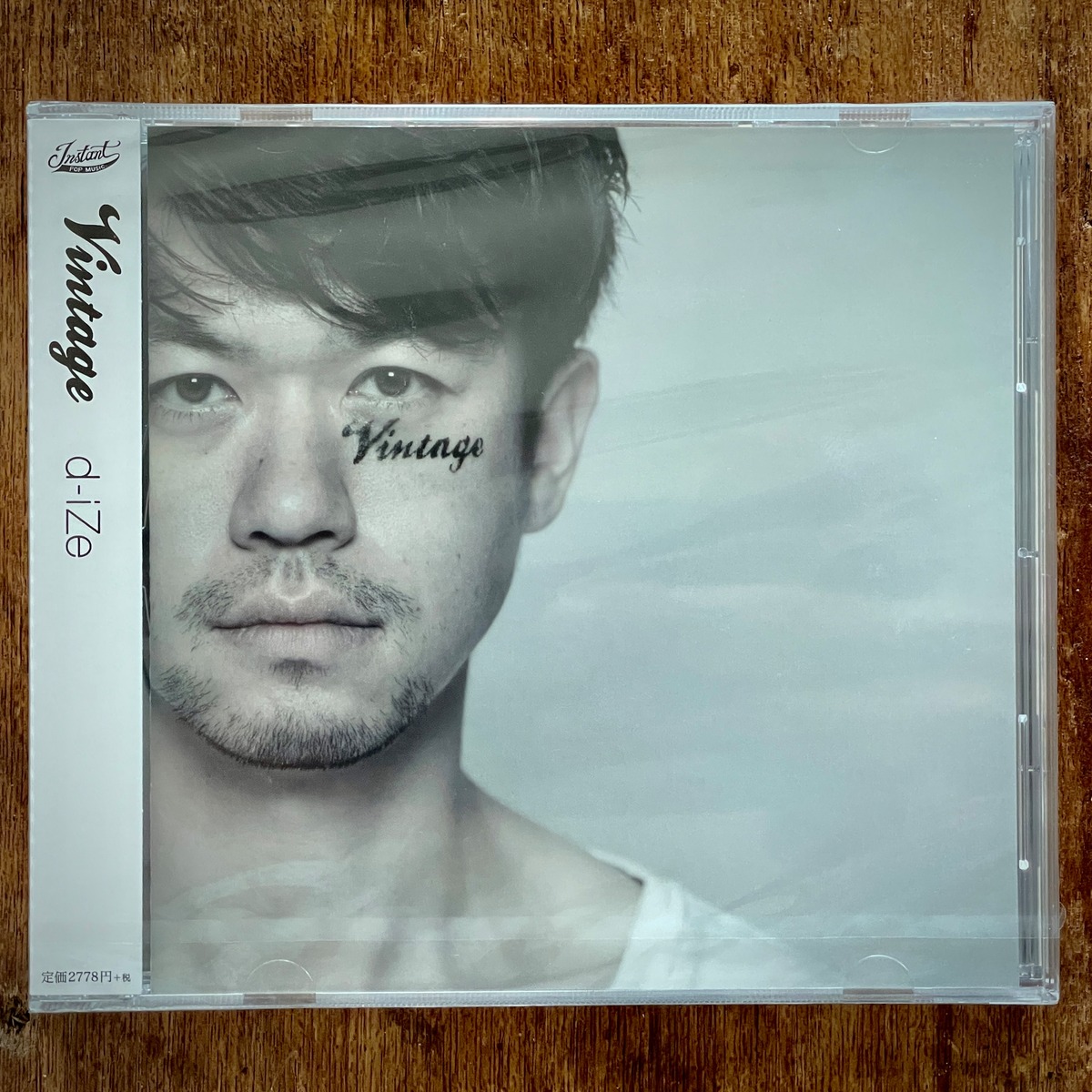 ＜CD＞ 4th full album【Vintage】 | d-iZe official GOODS store