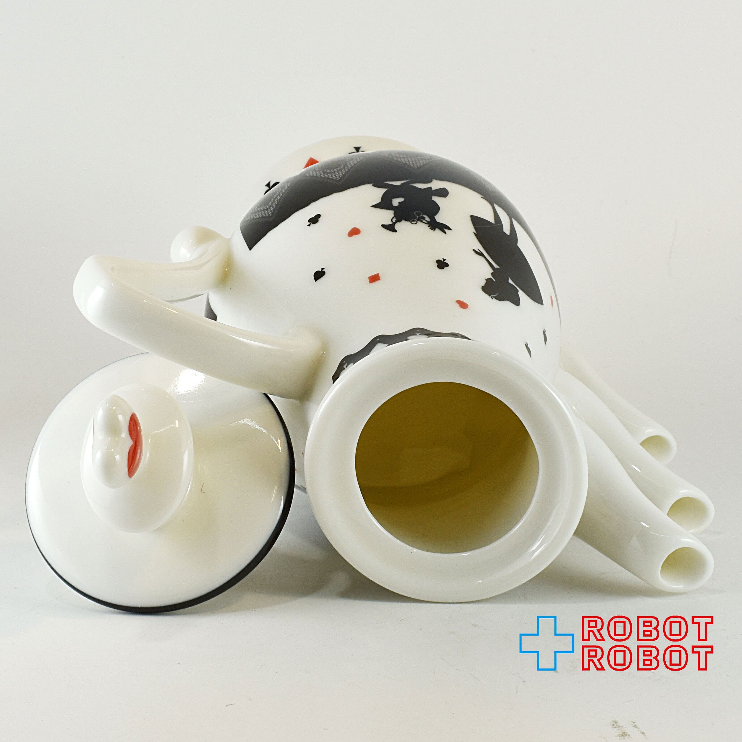 TDR 東京ディズニーリゾート ふしぎの国のアリス ティーポット | ROBOTROBOT