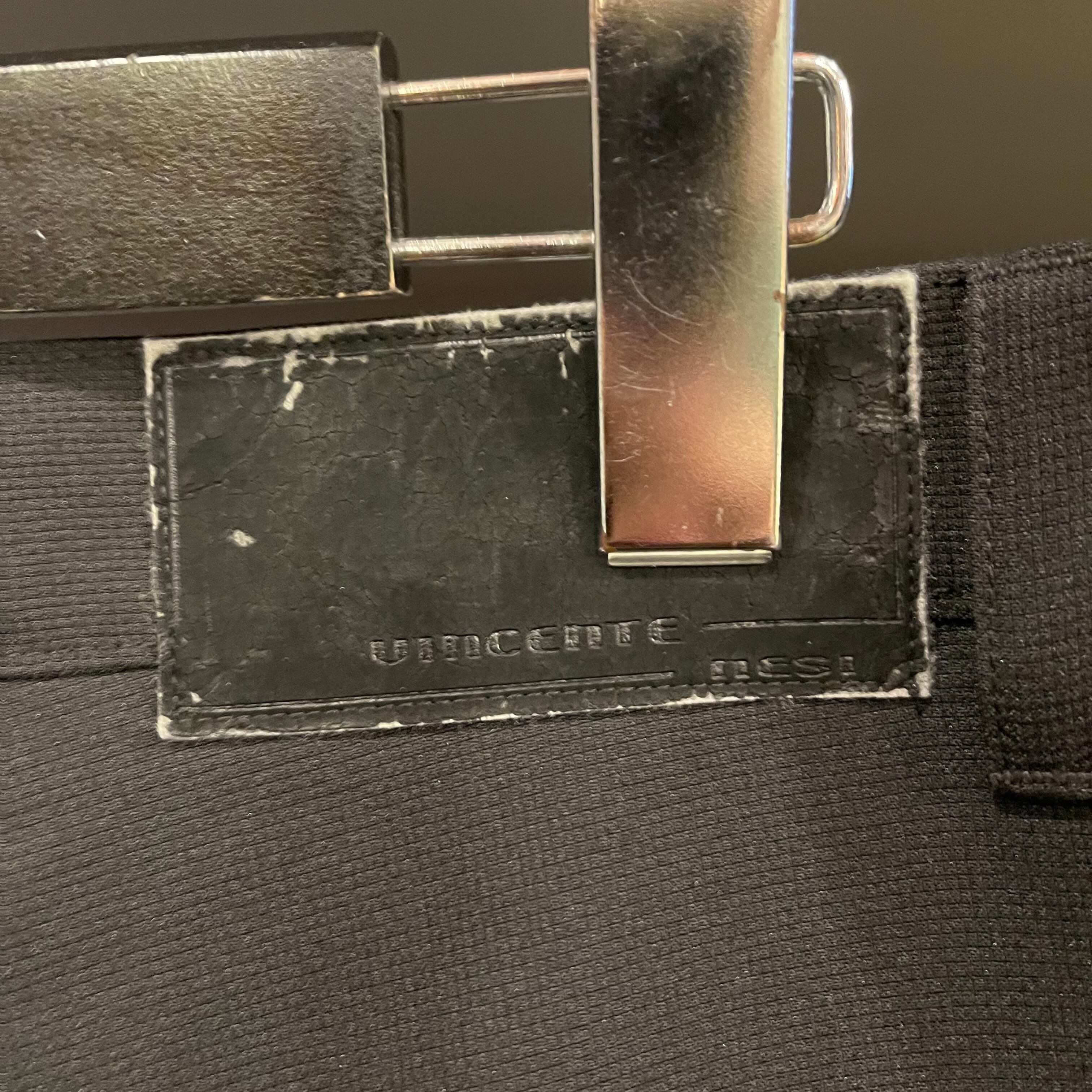 vincente nesi Polyester Wide Slacks | VOSTOK
