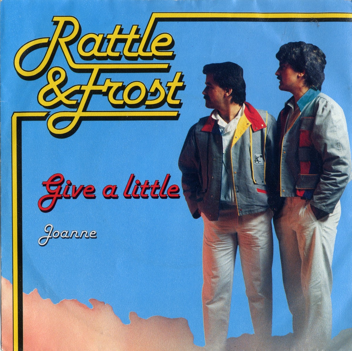 RATTLE & FROST - Give A Little 7" | urban enemy