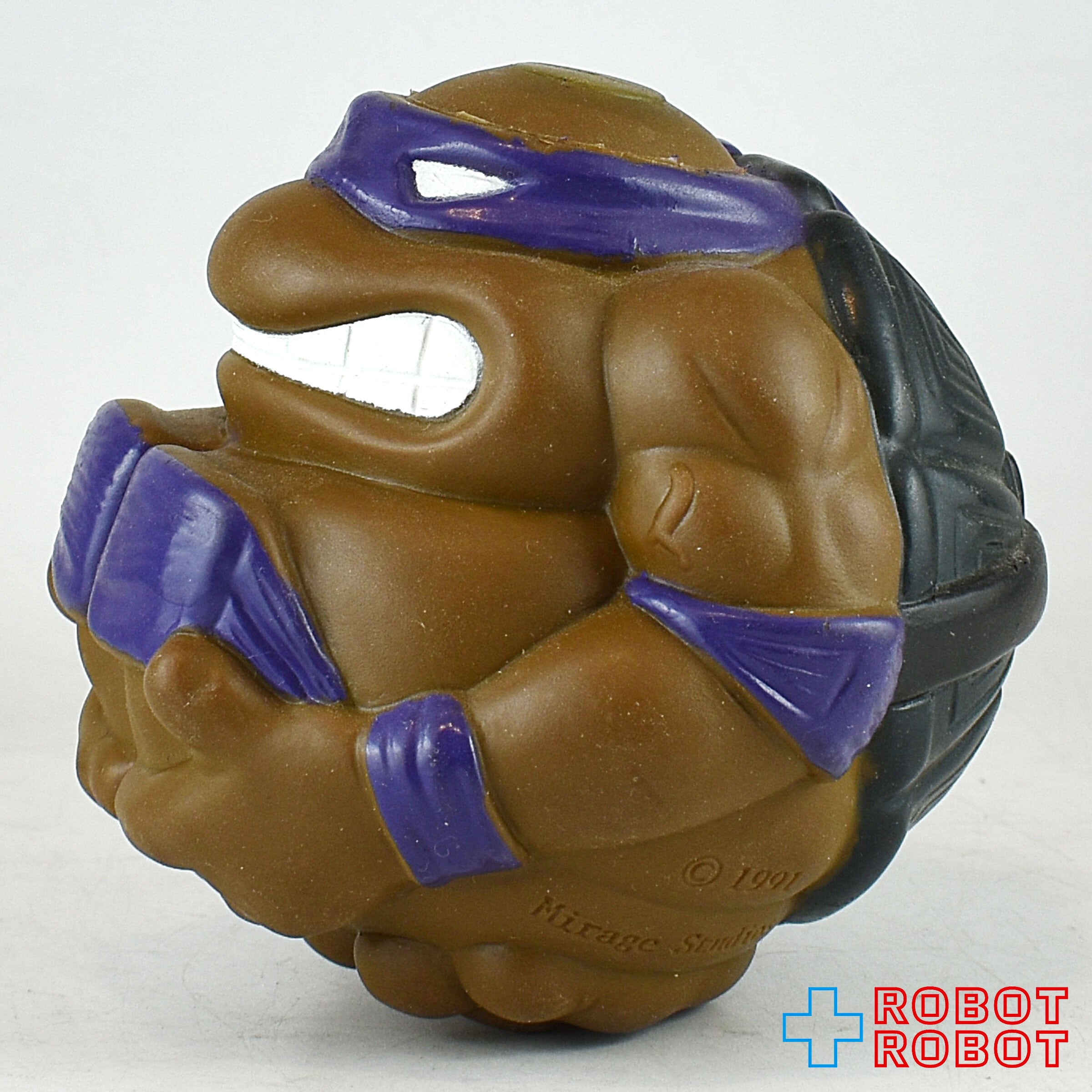 プレイメイツ TMNT ドナテロ ソーヤースポーツボール 1991 ルース | ROBOTROBOT