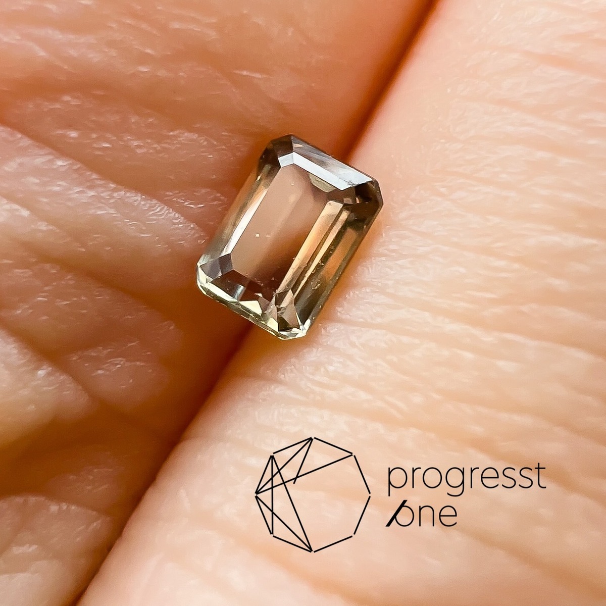 バイカラーサファイア0.29ct | progresstone