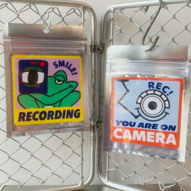 Drive recorder sticker ② | watamo