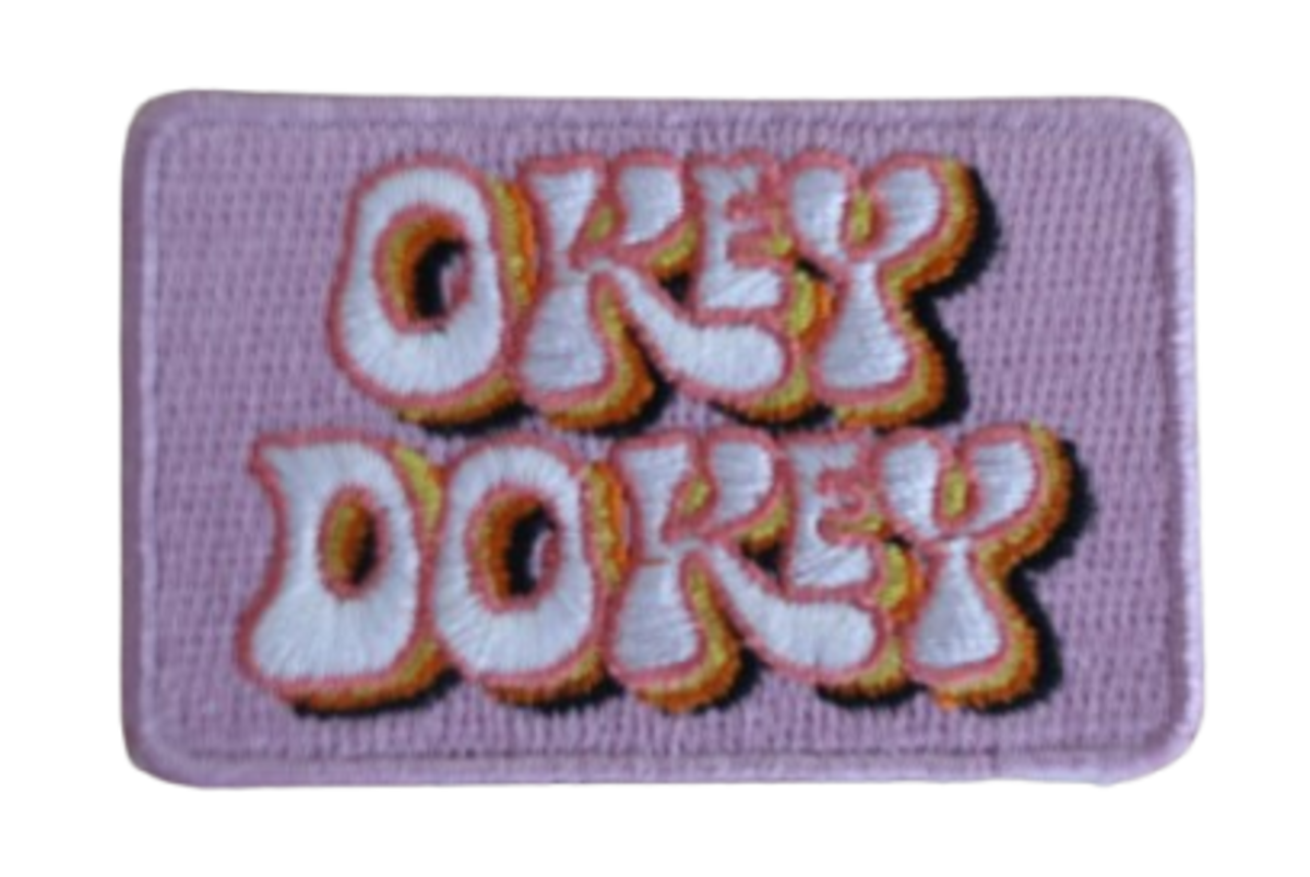 HundspaSS' selected Patches/OKEY DOKEY セレクトワッペン 「オッケー！」 | HundspaSS