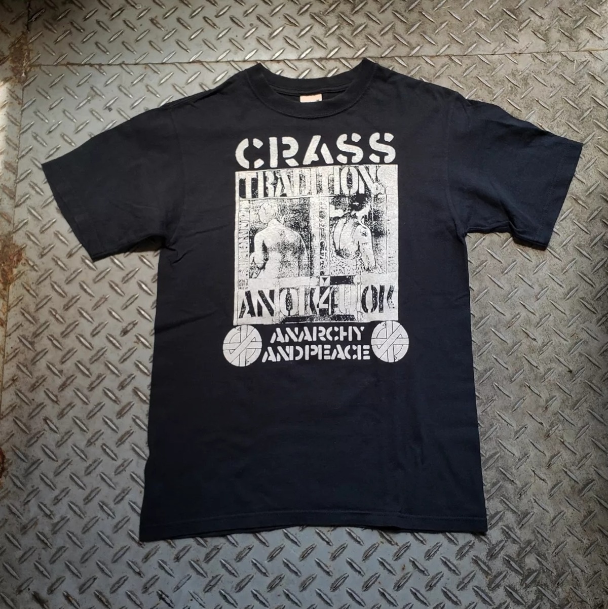 90s "Crass" Short Sleeve T-shirt クラス UKハードコア アナーコパンク | LITHIUM × Clover ...