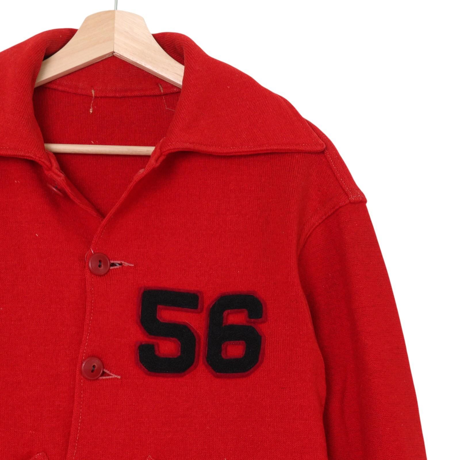 1950'S VINTAGE WOOL STADIUM JACKET | safarionline