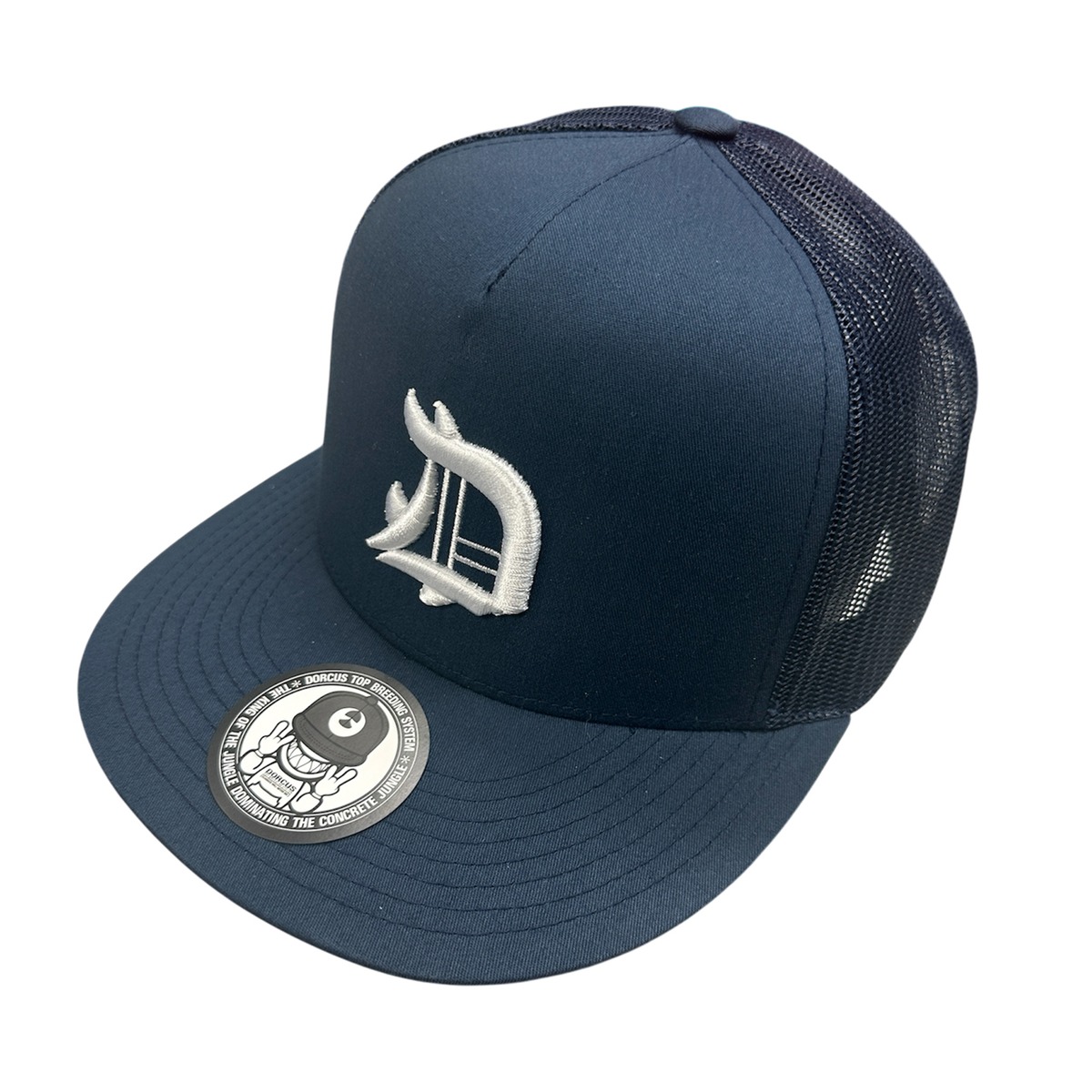 D-OLD ENGLISH MESH CAP [NAVY] | PANTOGRAPH STORE