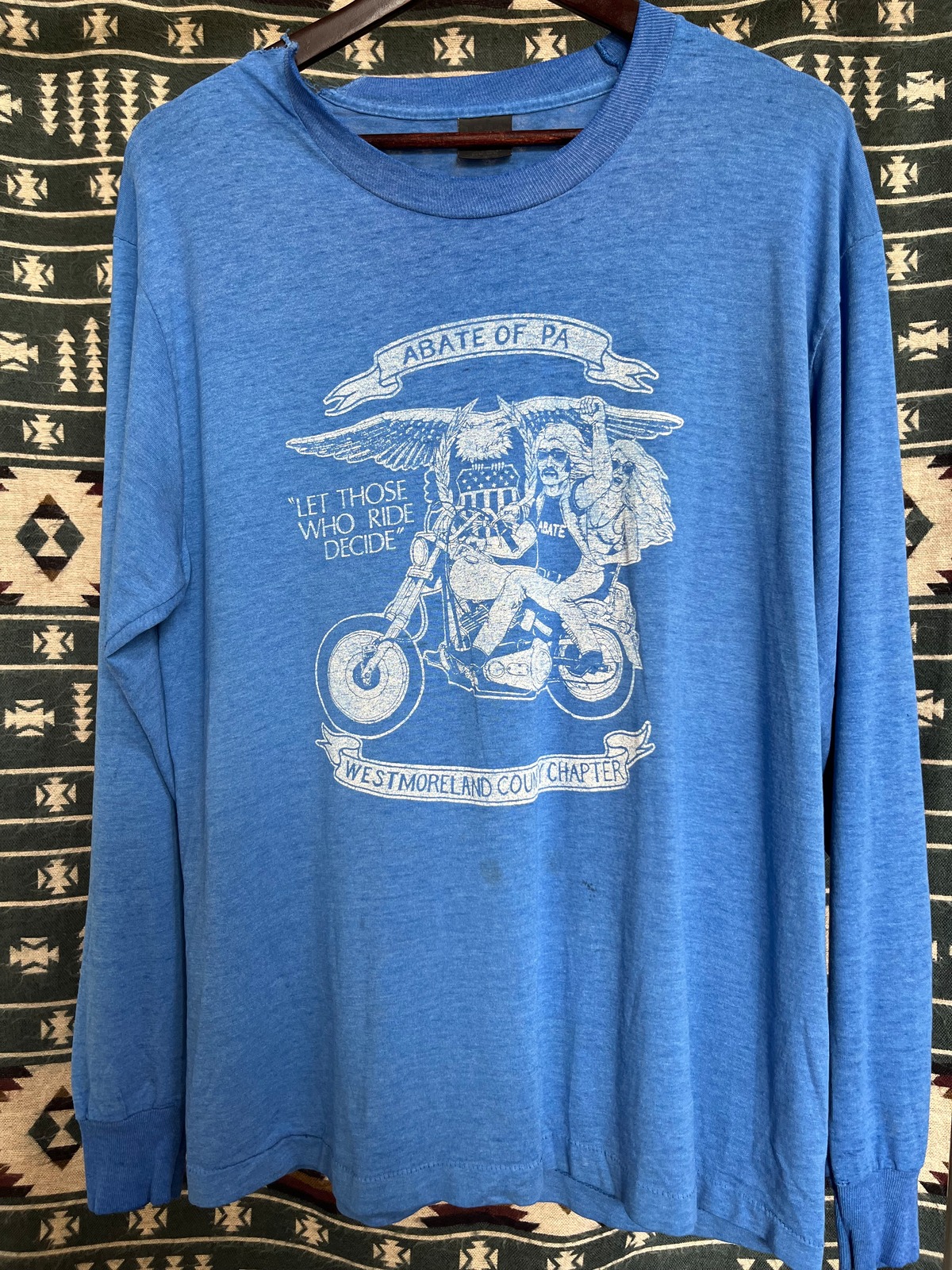 90's- bike L/S T-shirt | Buddy used&vintage clothing