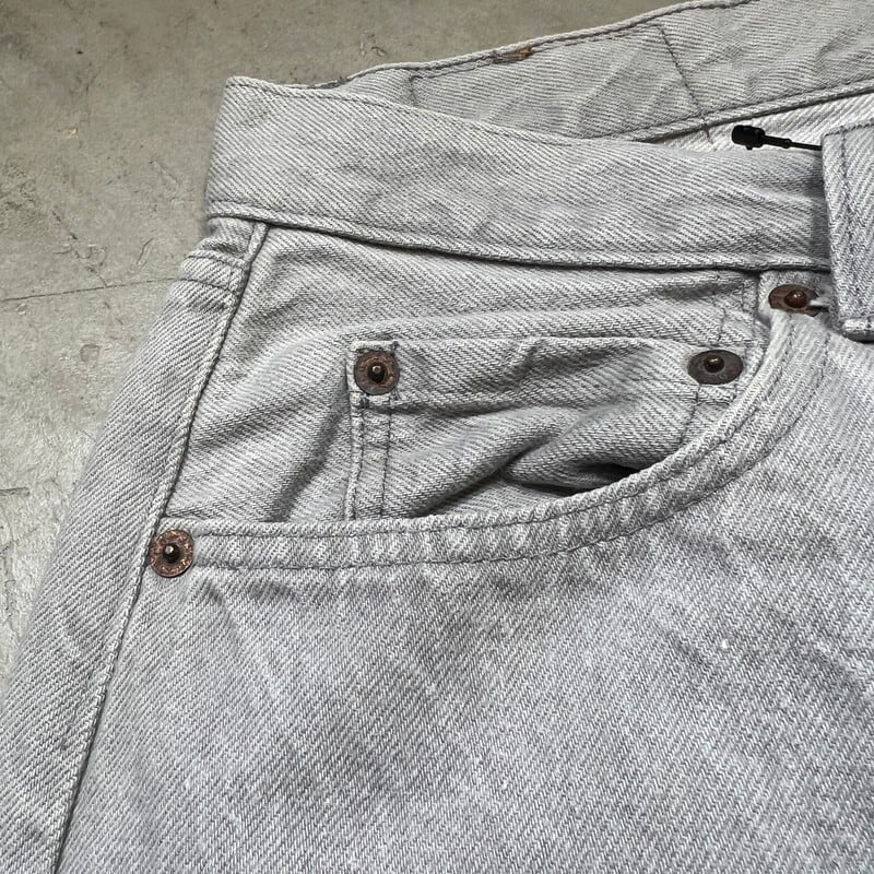 80's Levi's リーバイス 501-0657 先染めグレーデニム グッド 80's Levi's リーバイス 501-0657 先染めグレーデニム グッド