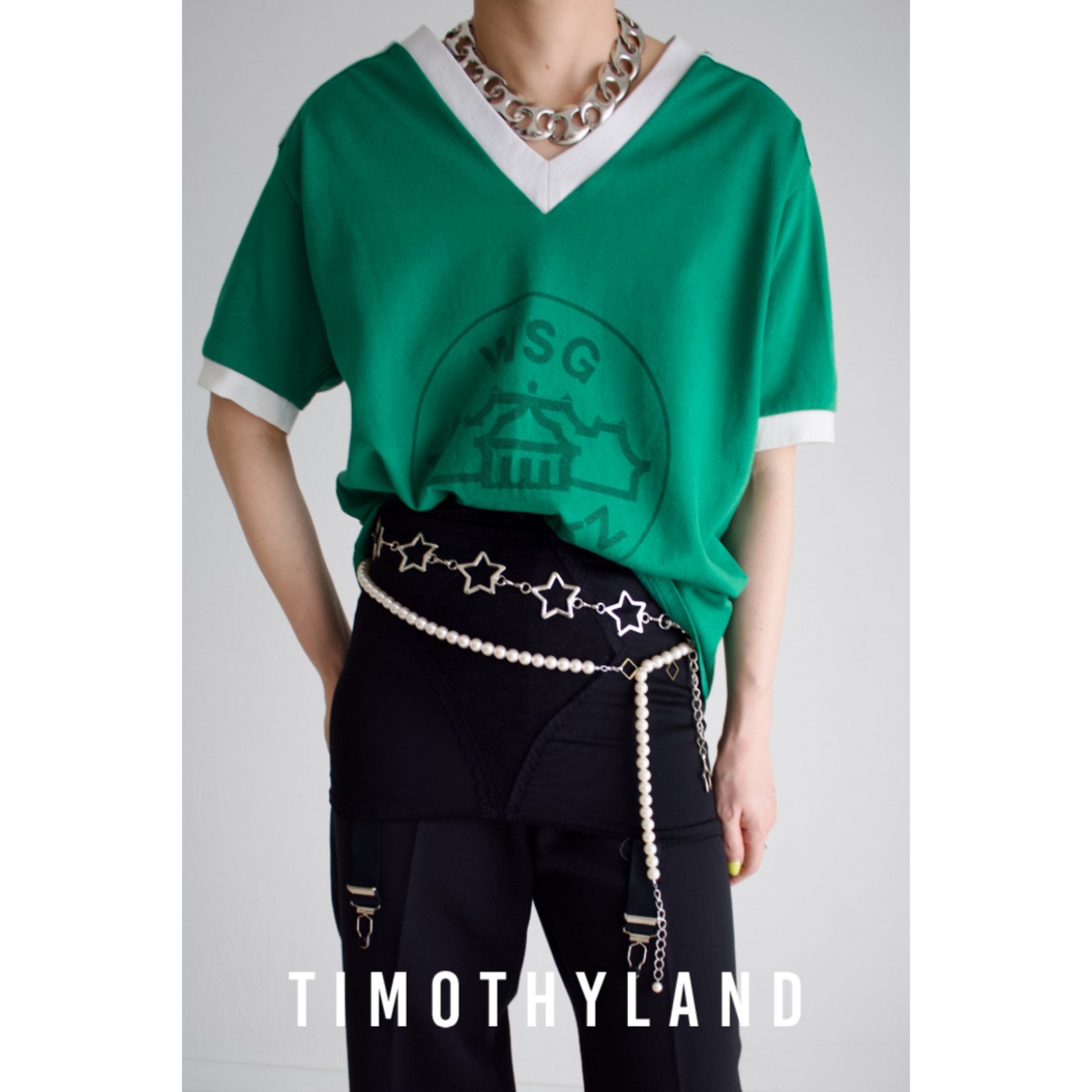 70～80's Game shirt Germany #11 | Timothy Land