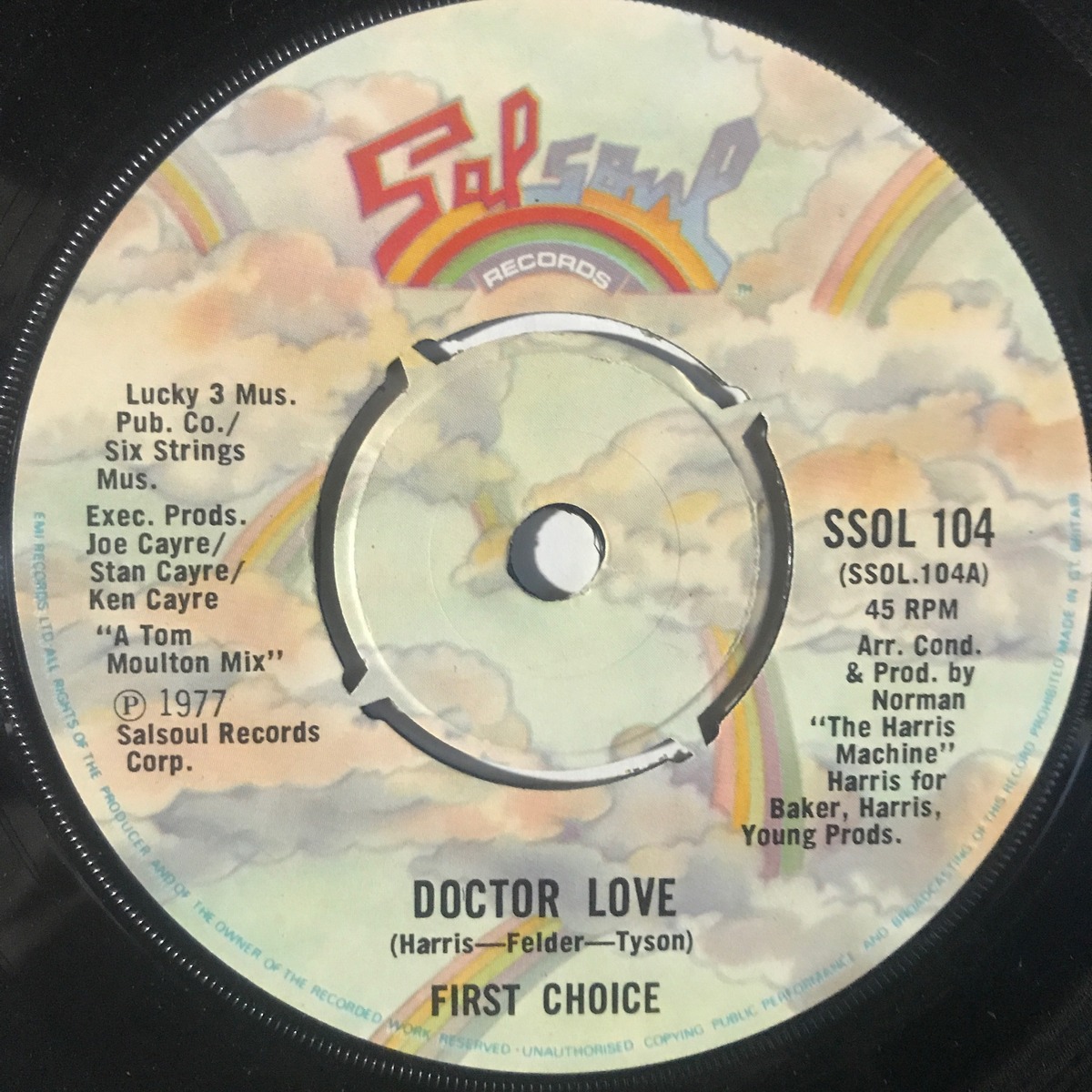 First Choice ‎/ Doctor Love | Harmony in my head Vinyl Store