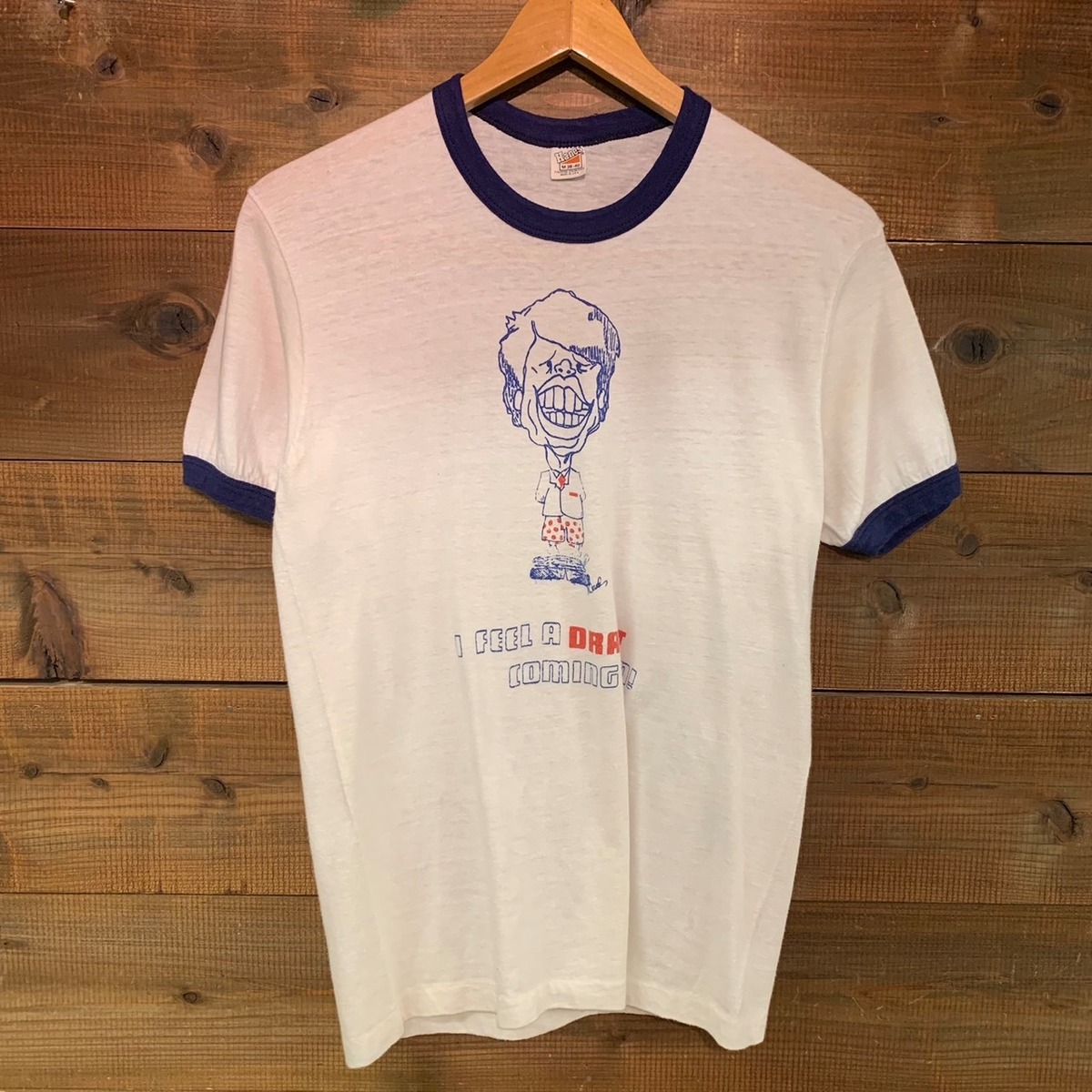 70s~ Vintage Ringer Tee “Hanes Body” | DESERTSNOW