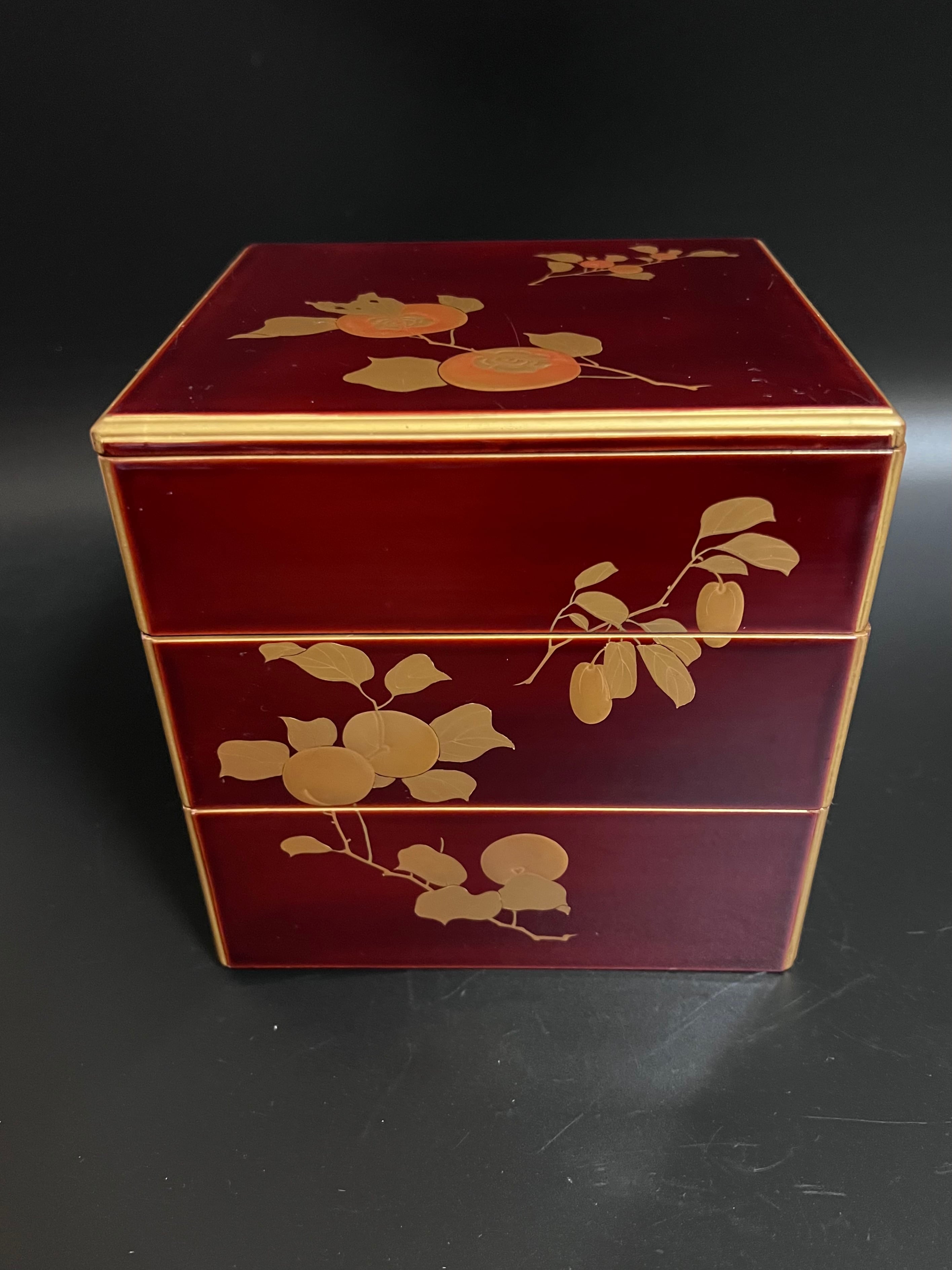 漆器 段重 四季折々 | 凪〜nagi〜