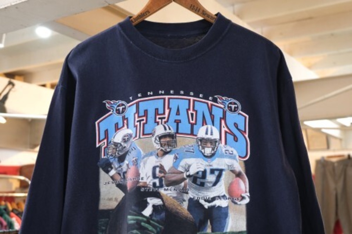 00's NFL TITANS long-sleeve Tee "ROAD TO THE SUPER BOWL XXXV" | GARYO