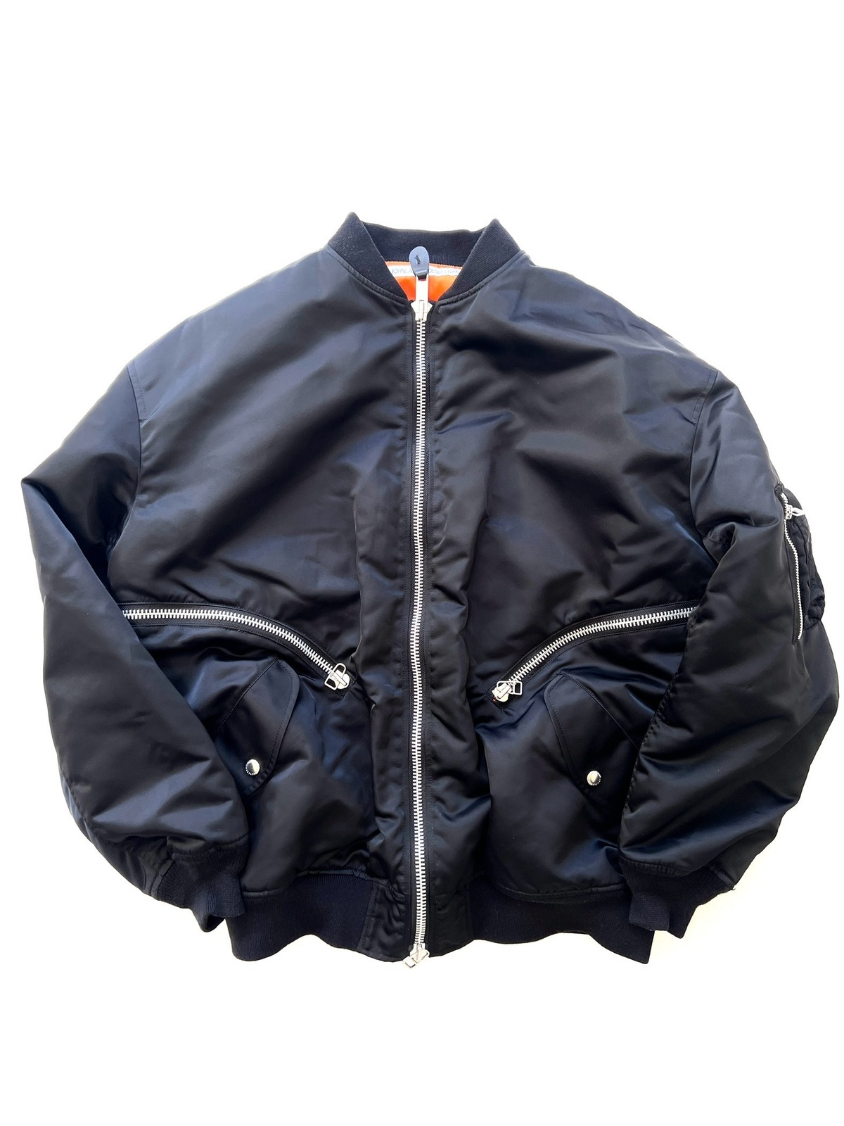 2023SS JOHN LAWRENCE SULLIVAN “MA-1"Oversized Bomber Jacket | MIKOTONORI.
