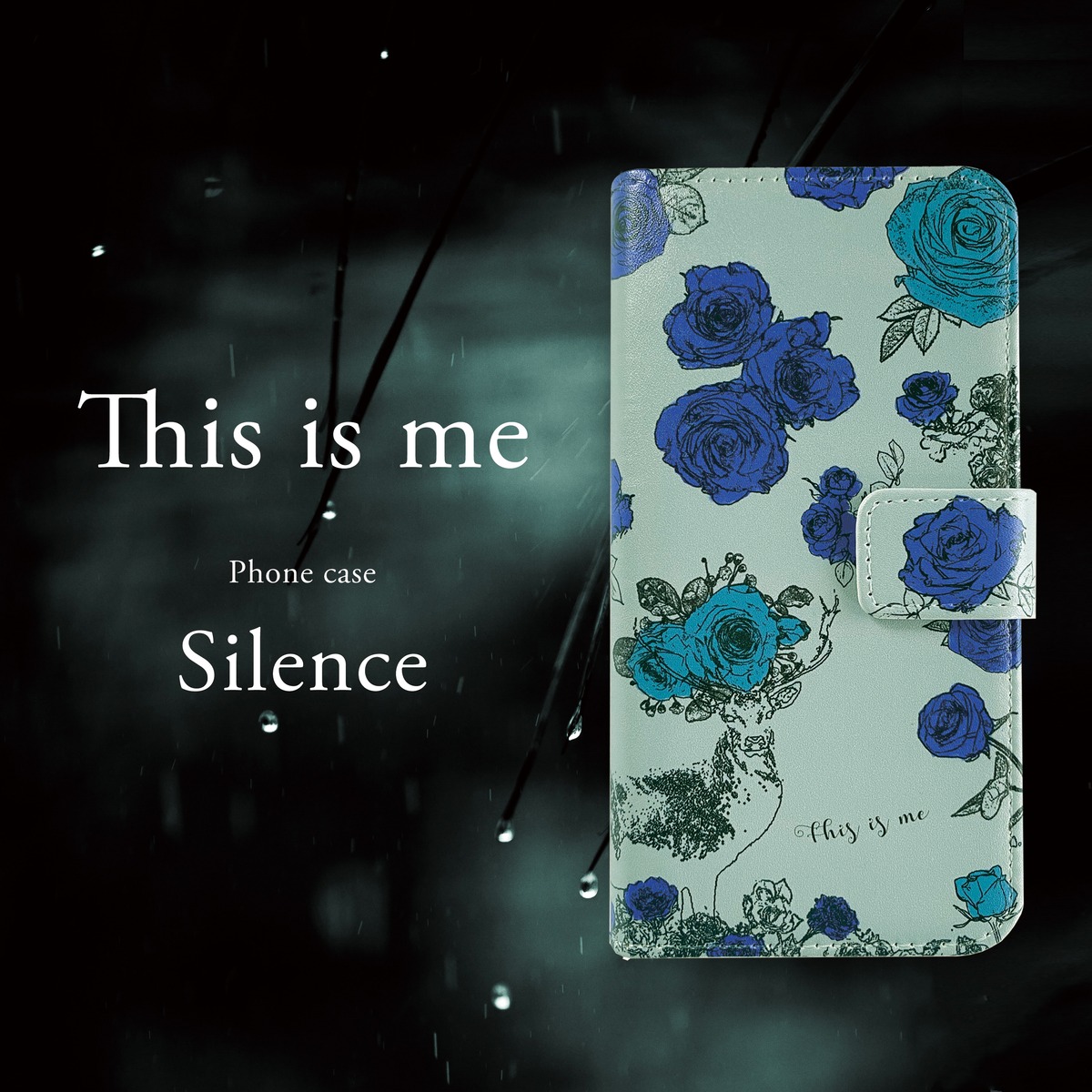 （ほぼ全機種対応・iPhone 16）Android & iPhone case " This is me " Silence ...