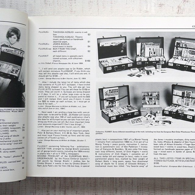 FLUXUS CODEX JON HENDRICKS | タイムカプセル