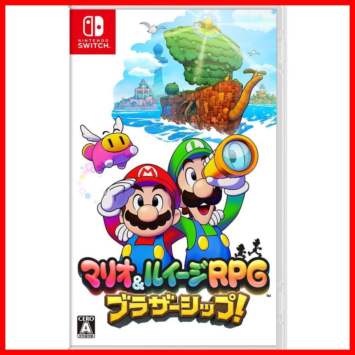 【新春セール】マリオ&ルイージRPG ブラザーシップ! - Switch | ディスカウント★即配SHOP★