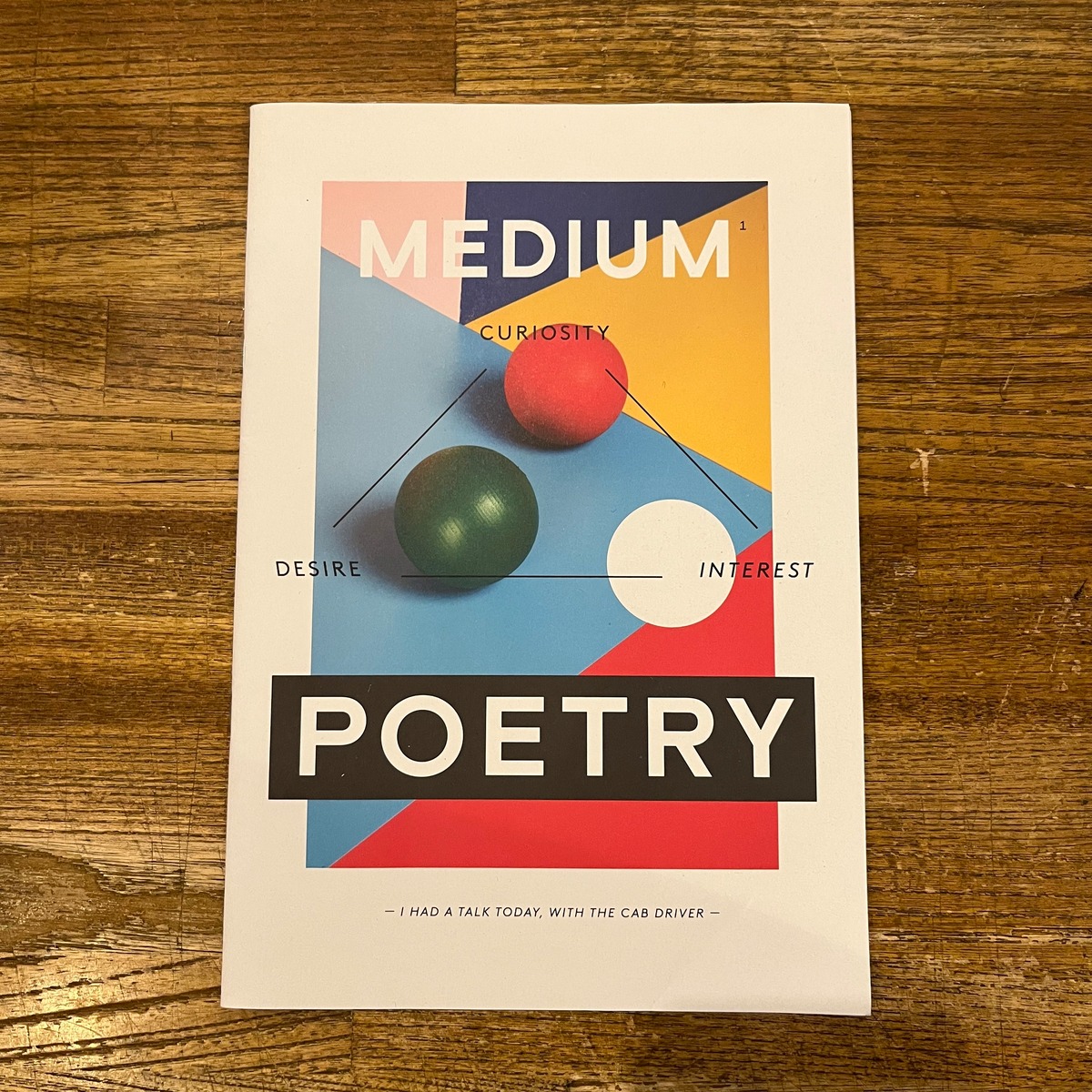 Medium #1 Poetry | 百年