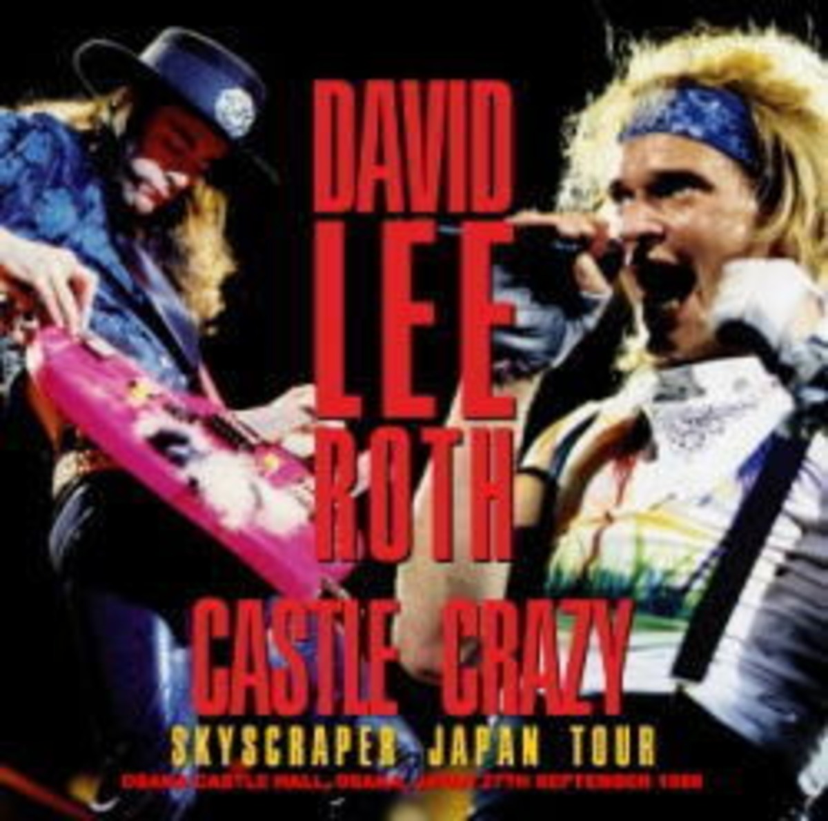 NEW DAVID LEE ROTH CASTLE CRAZY 2CDR Free Shipping | FelicitaReco