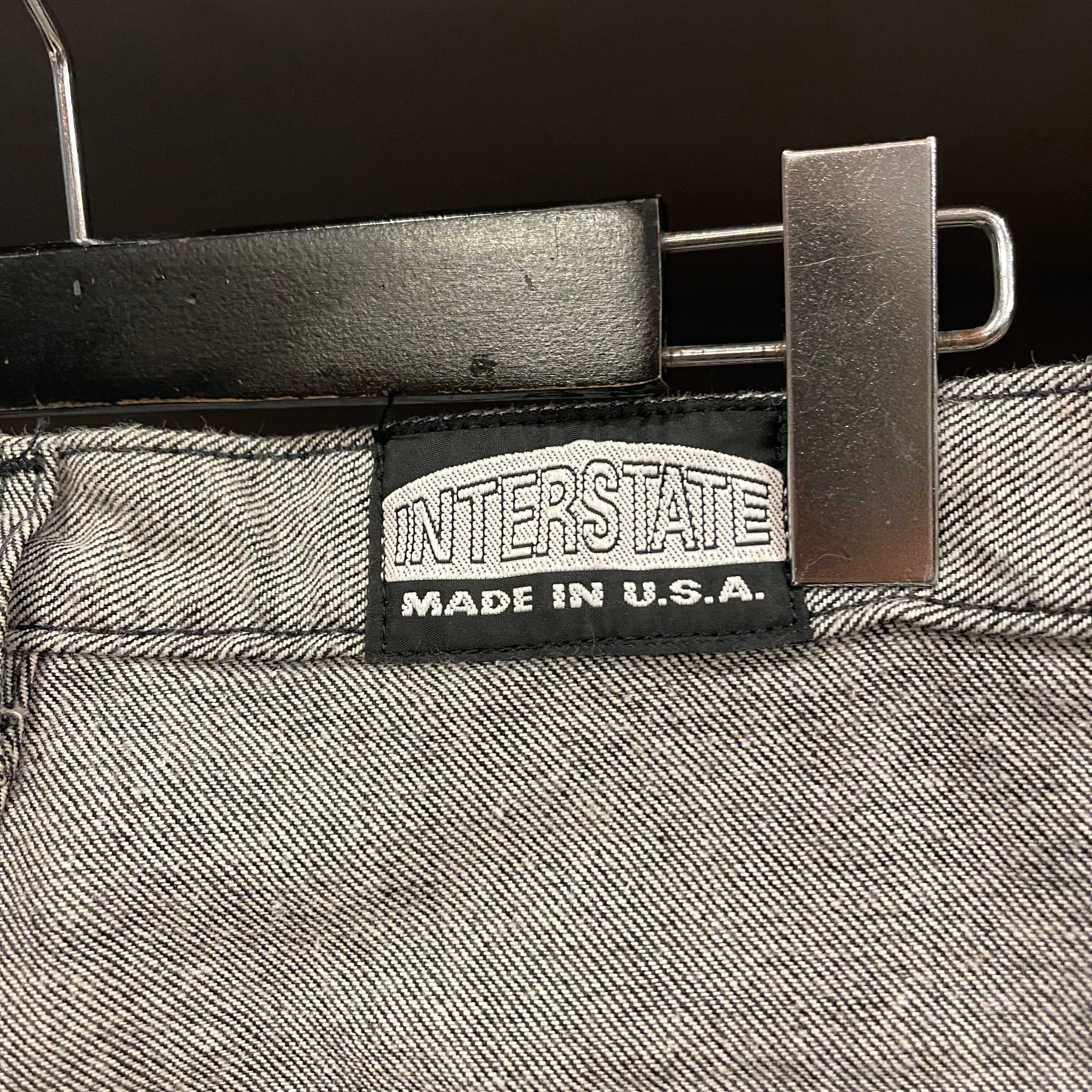 INTERSTATE Baggy Denim Pants | VOSTOK