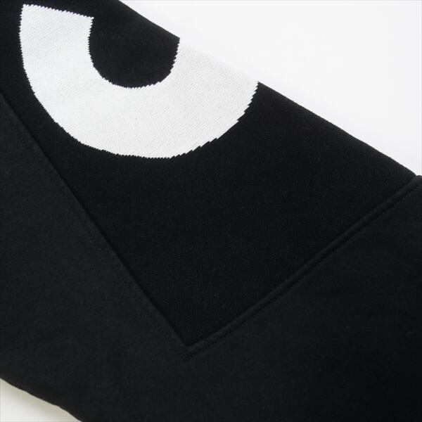 Size【S】 SUPREME シュプリーム 23AW Big Logo Jacquard Hooded Sweatshirt Black ...