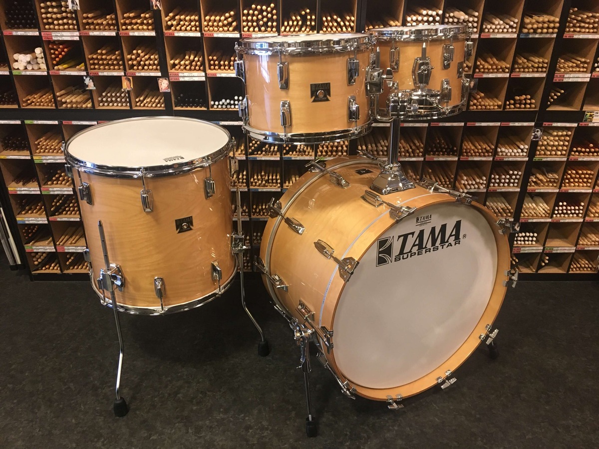 [限定品]TAMA 50th LIMITED SUPERSTAR REISSUE 4pcs Shell Kit SU42RS-SPM スーパー ...