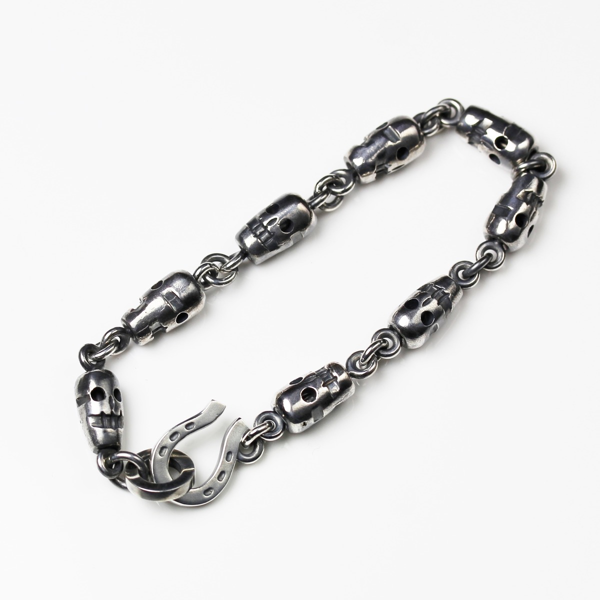 Skull beads bracelet スカルビーズ ブレスレット | Studio S.T.L.