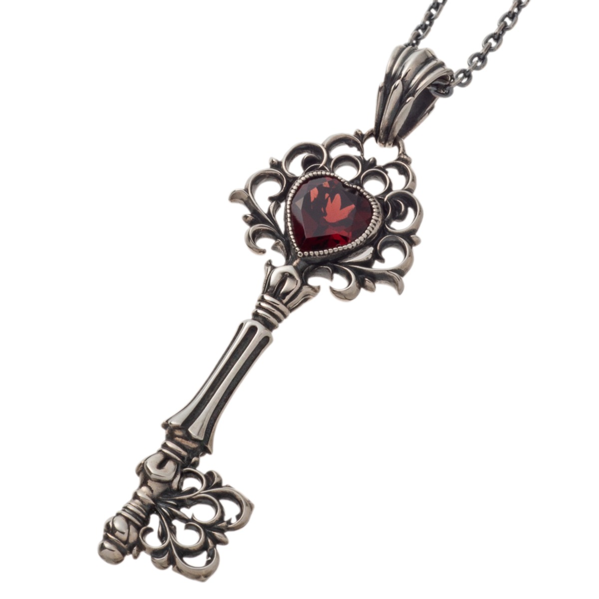 【映画「V. MARIA」衣装協力商品】フレイヤキーペンダント ACP0370 Freya key pendant シルバーアクセサリー ...