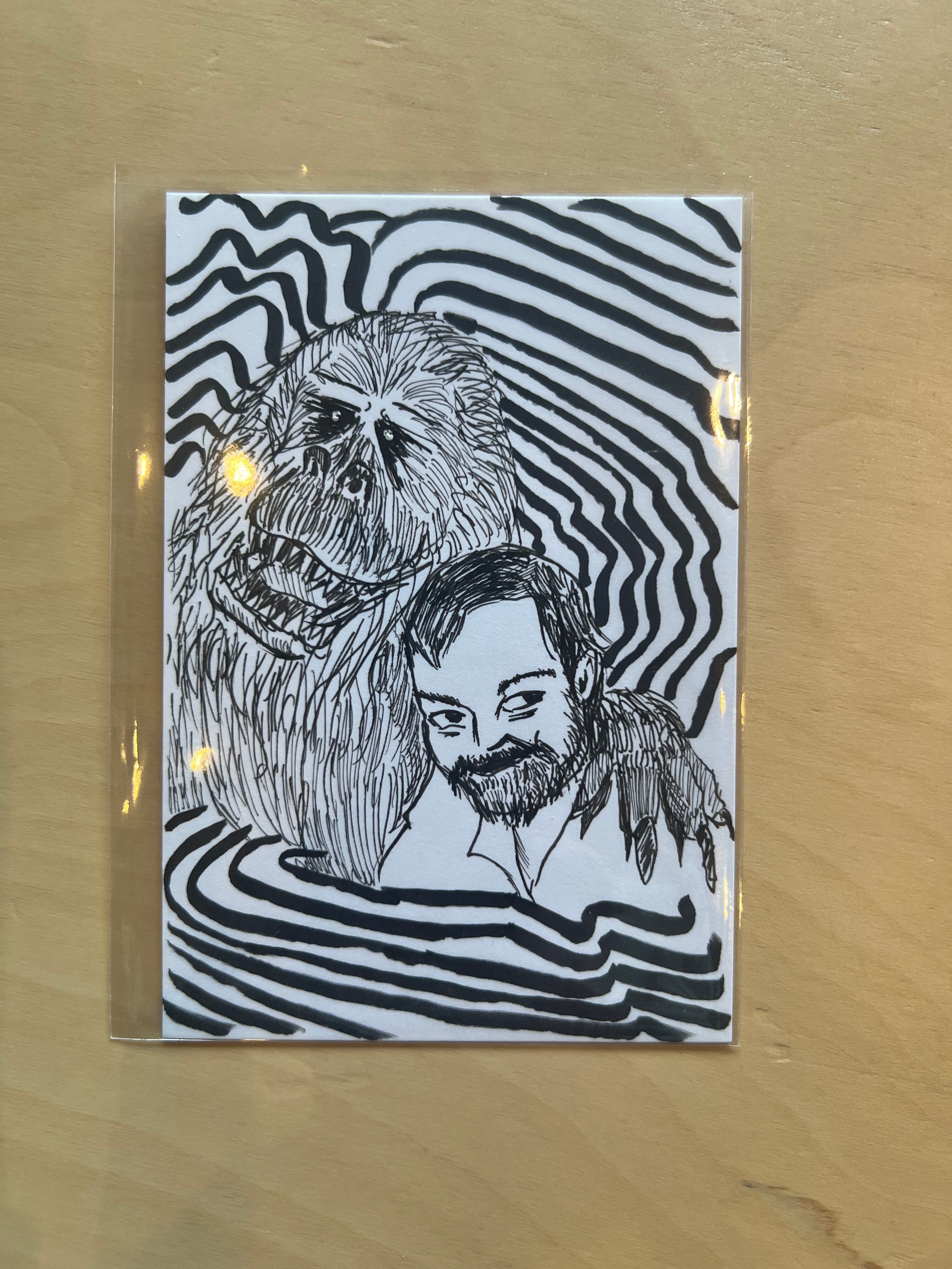 Kenji Goto / 原画ポストカード | Void