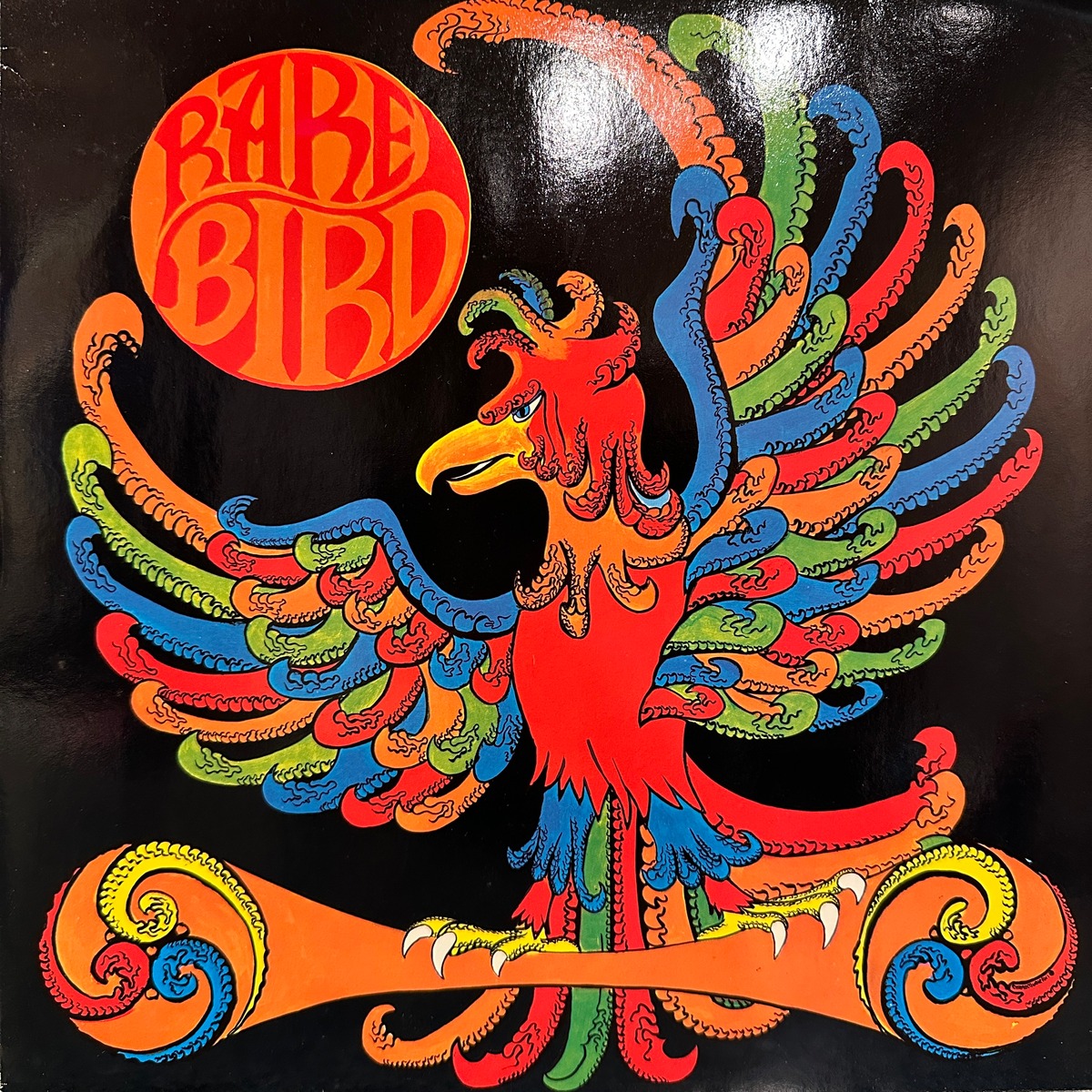 【LP】RARE BIRD/Same | SORC 中古アナログレコード専門店
