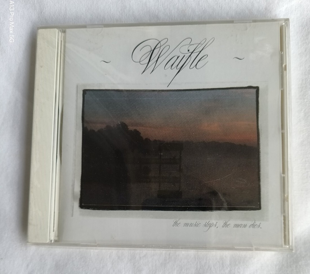 [MB-004] Waifle ‎– " The Music Stops, The Man Dies " [CD] Waifle ...